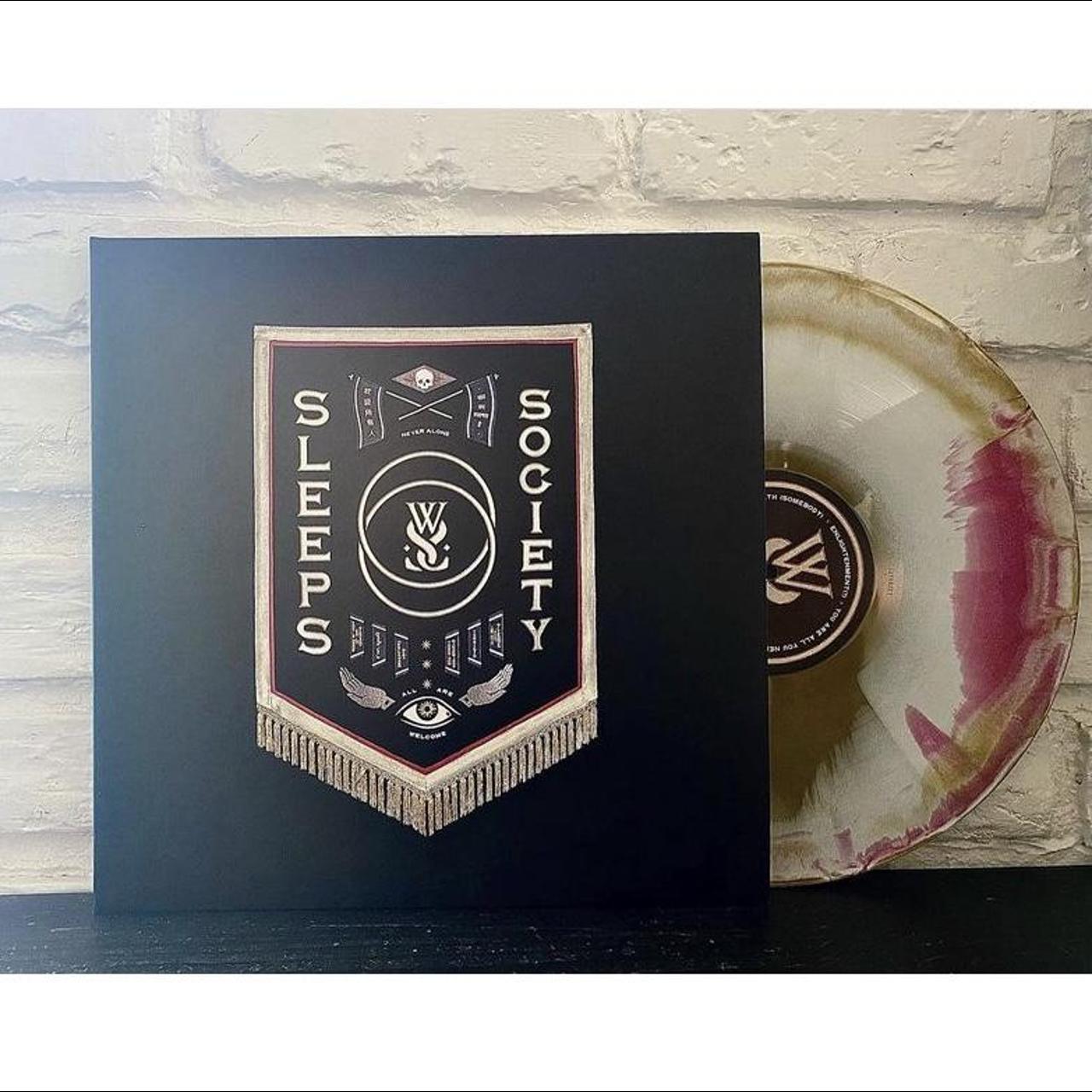 While She Sleeps - Sleeps Society (VINYL LP) Deluxe... - Depop