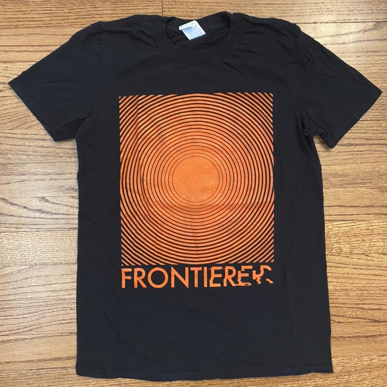Frontierer Orange Mathematics Shirt Small Runs... - Depop