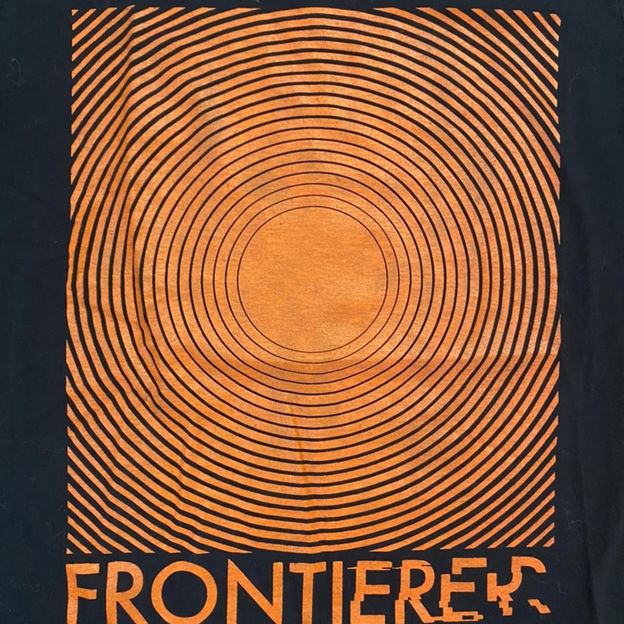 Frontierer Orange Mathematics Shirt Small Runs... - Depop