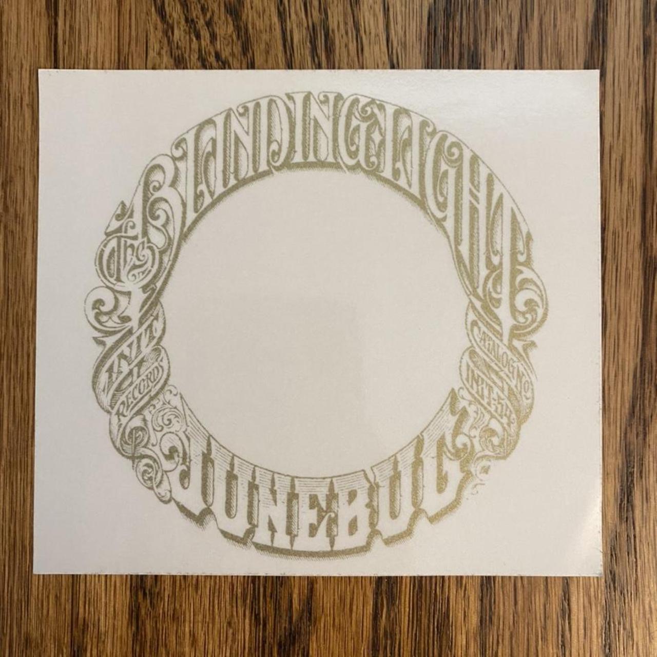 The Blinding Light Junebug decal 4.5 x... - Depop