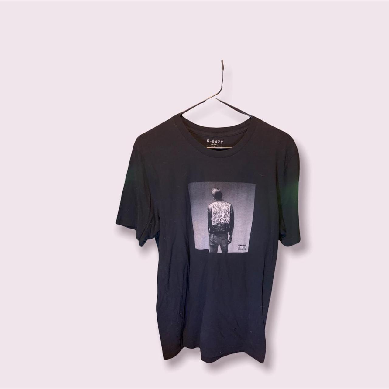 G eazy rapper shirt rap these things happen when... | Depop