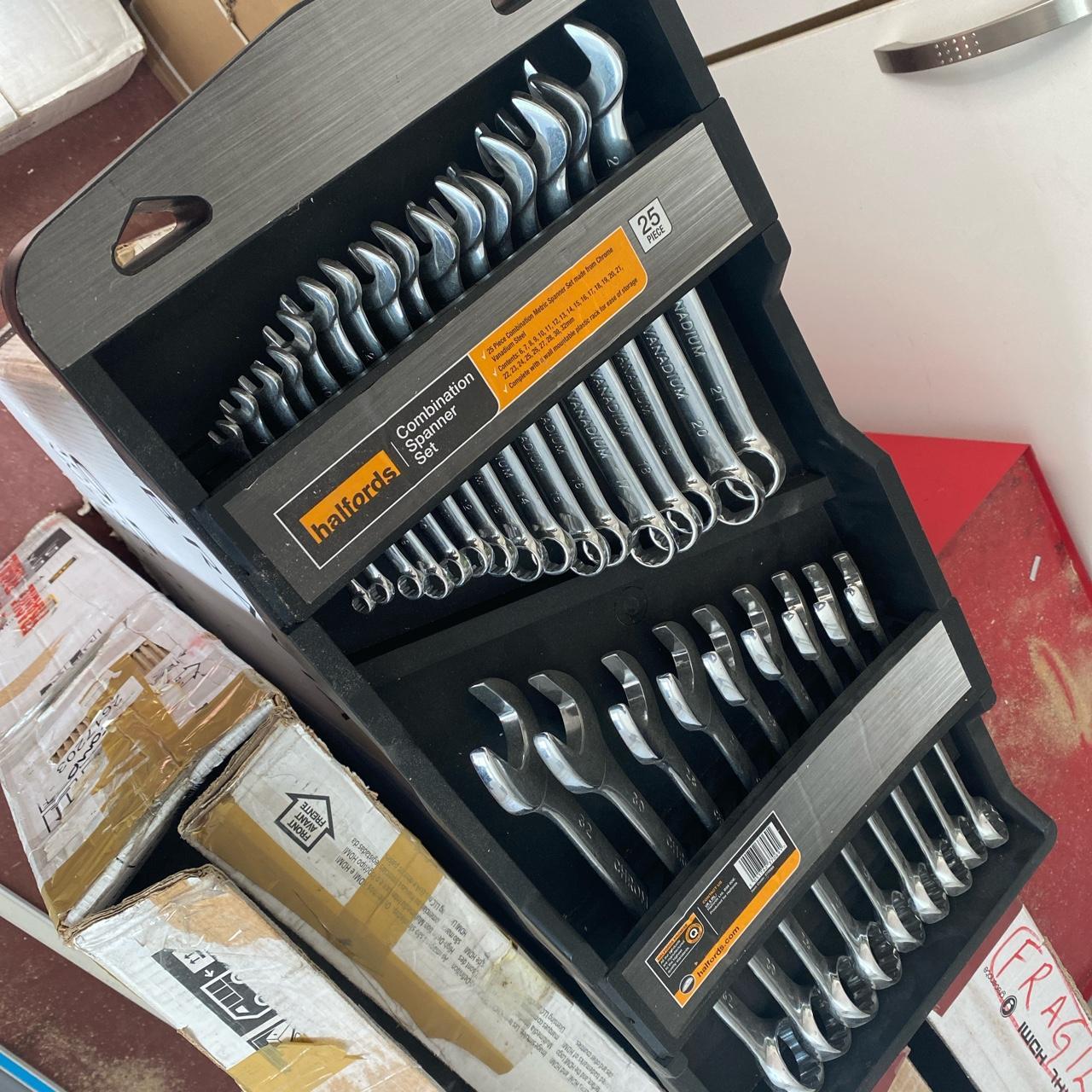 Spanner set brand new #tools #worktools #spanners... - Depop