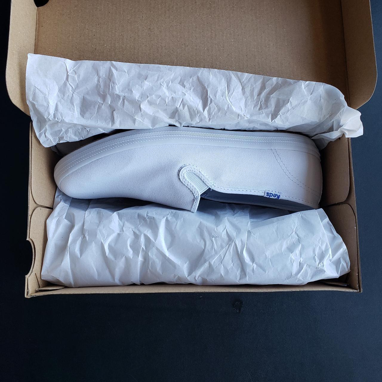 Keds Champion S/O in white NWT (new in box) size 8.5... - Depop