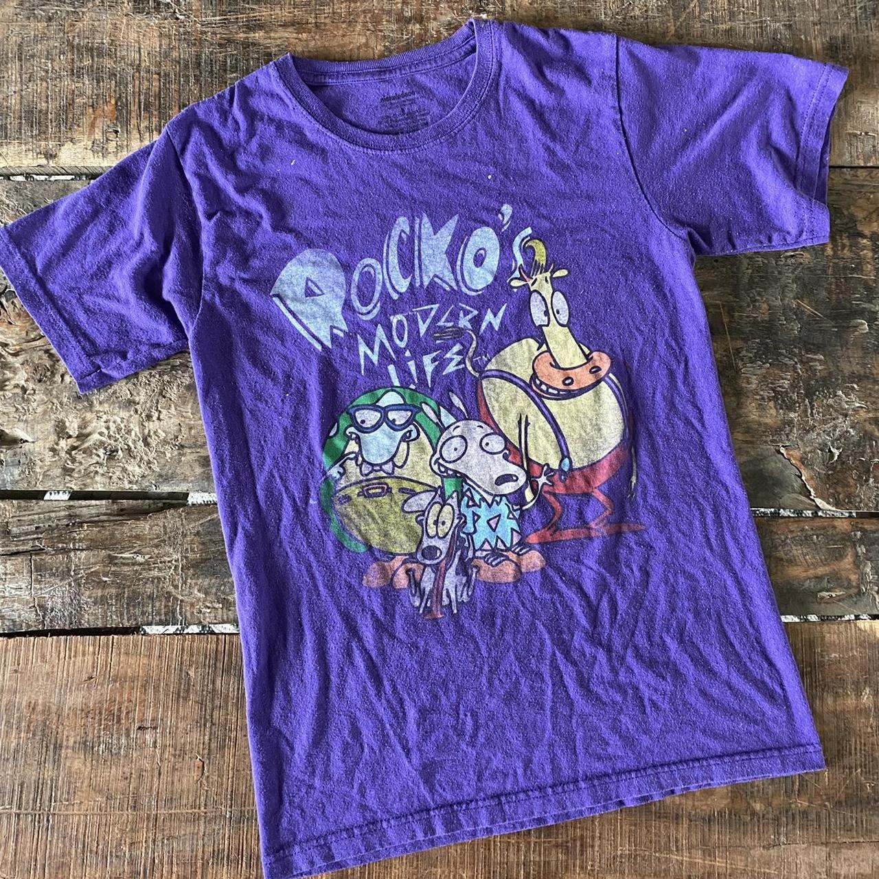 Rocko’s Modern Life T-shirt. A few tiny paint... - Depop