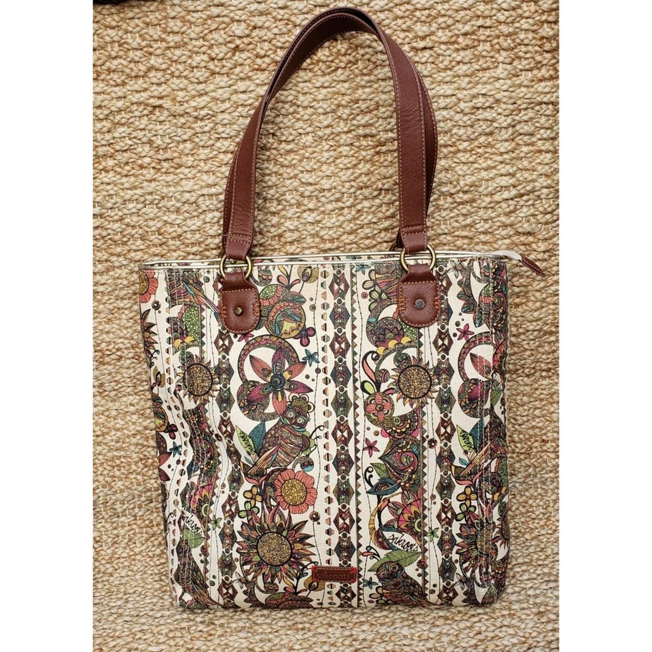 Sakroots Purse Large Tote Bag Flower Power Floral... - Depop