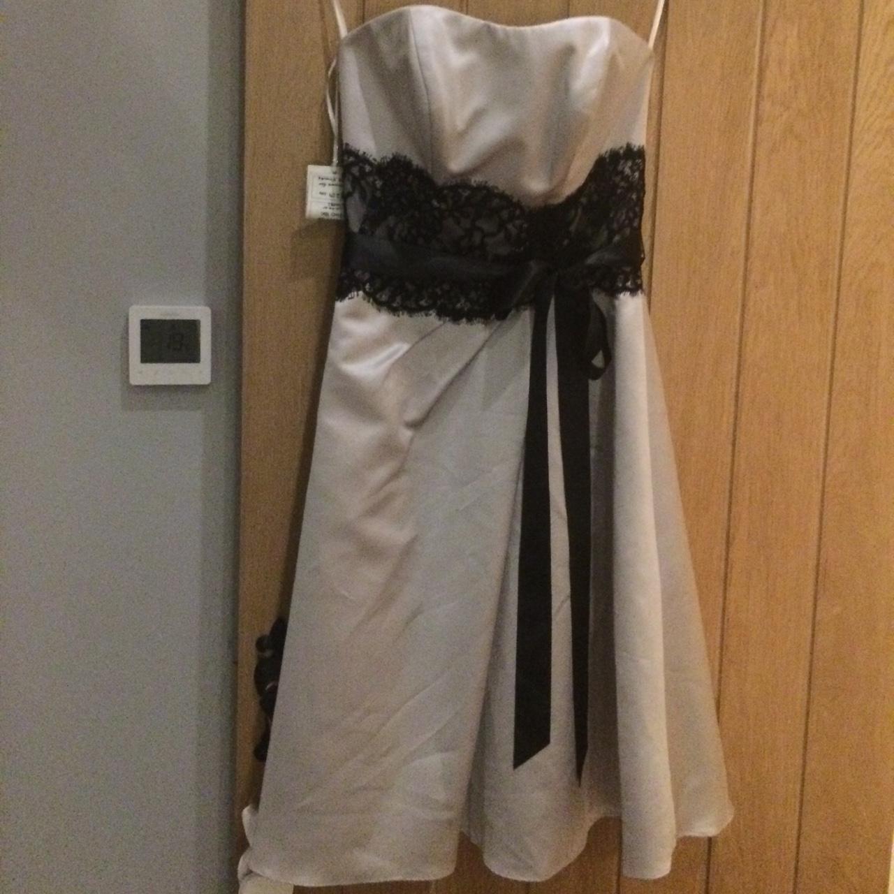 Sorella Vita prom bridesmaid strapless dress.... - Depop