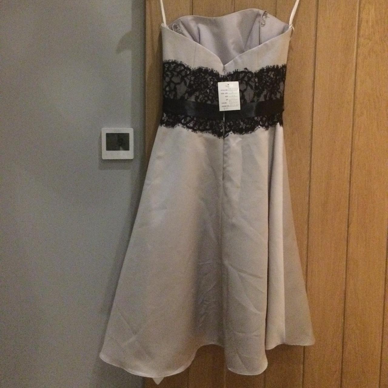 Sorella Vita prom bridesmaid strapless dress.... - Depop
