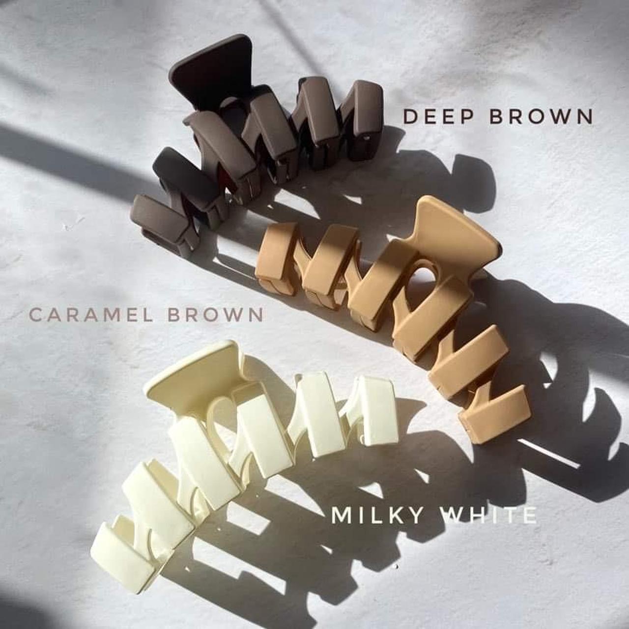 Extra Large Hair Claw Clips - Set of 3 Classic and... - Depop