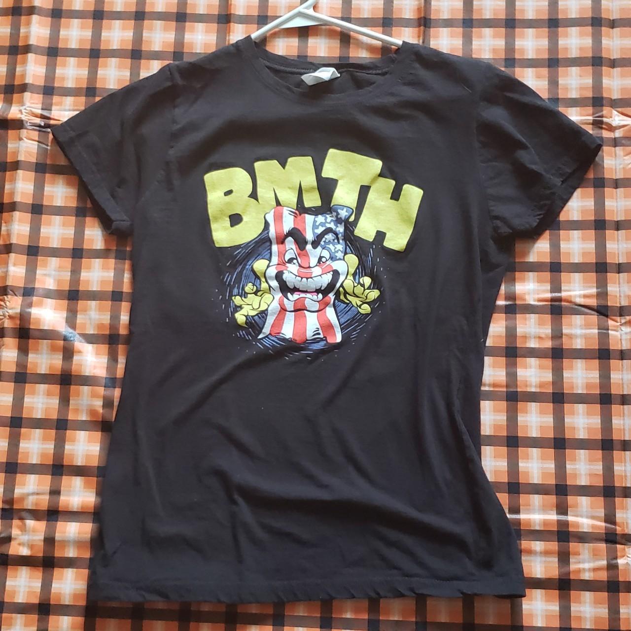 BRING ME THE HORIZON TEE! IN EXCELLENT CONDITION.... - Depop