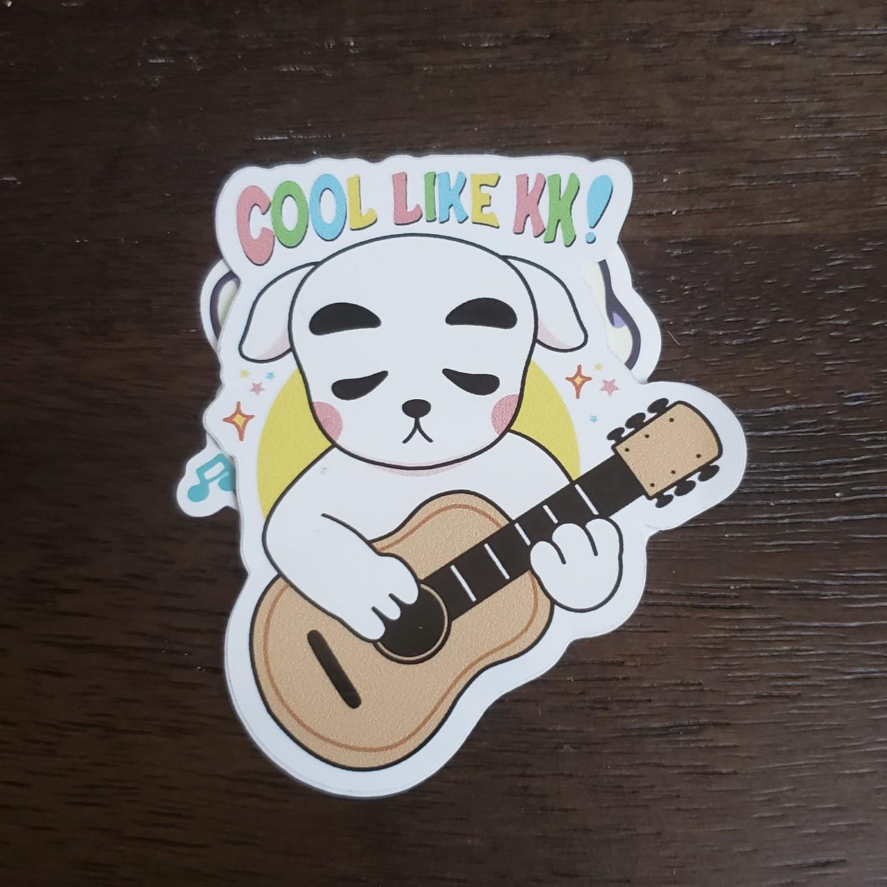 2 K.K. Slider sticker which are about 2in. Great for... - Depop