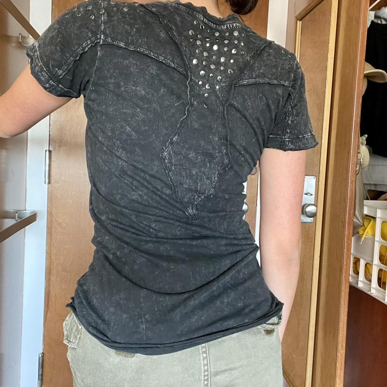 AFFLICTION GRUNGE Y2K shirt Vintage iconic Y2K... - Depop