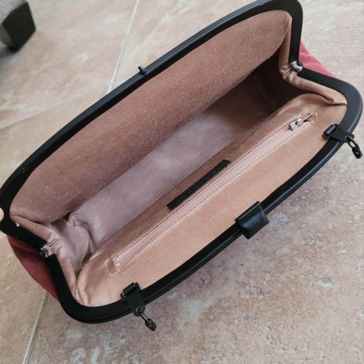 Shirl Miller Ltd. Vintage Light Burgundy Suede... - Depop