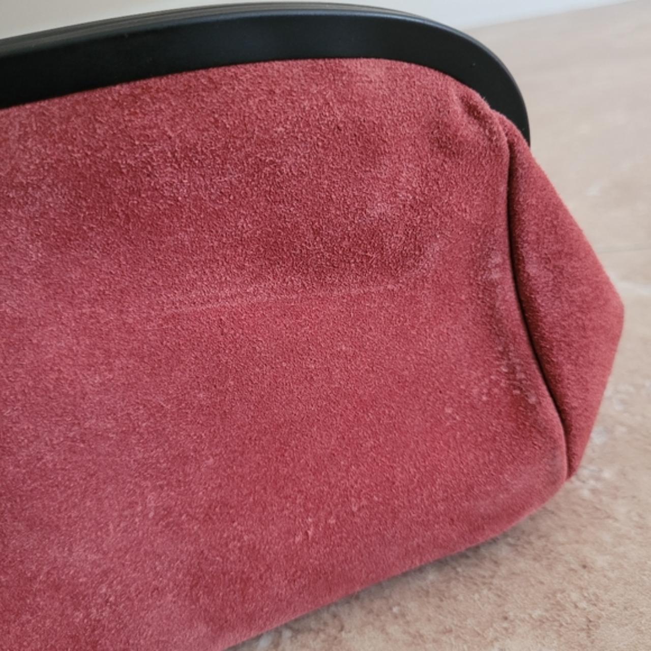 Shirl Miller Ltd. Vintage Light Burgundy Suede... - Depop