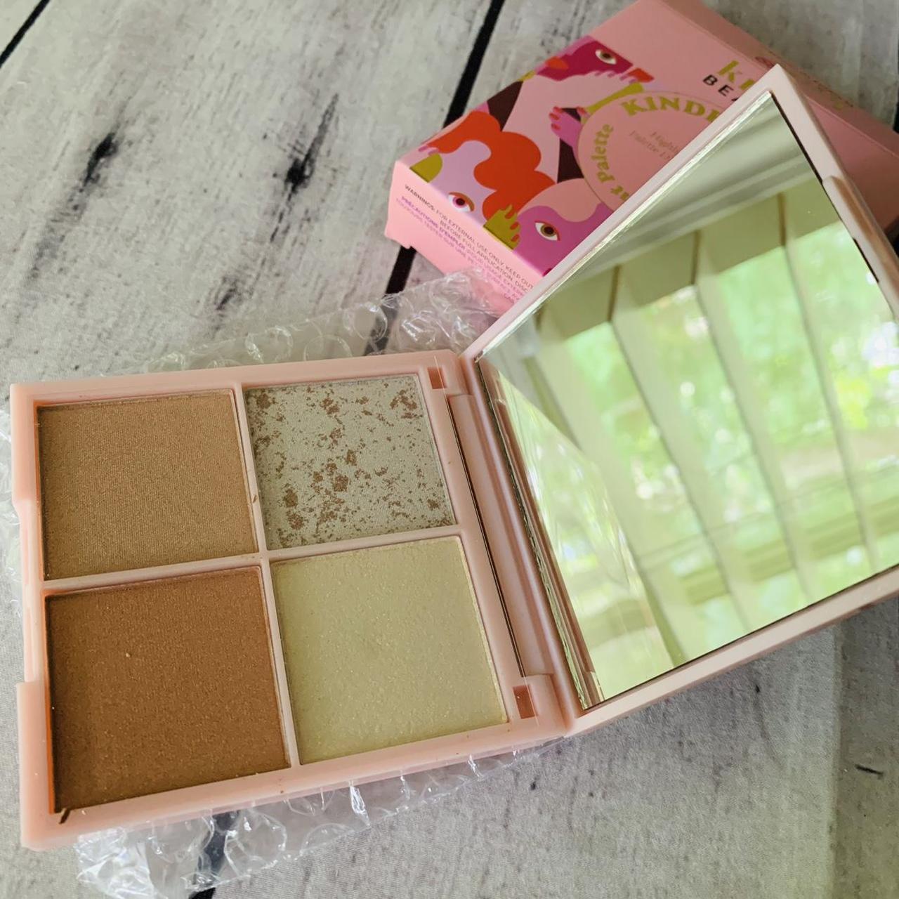 KNDR Beauty Kinder Glow Highlight Palette - Full... - Depop