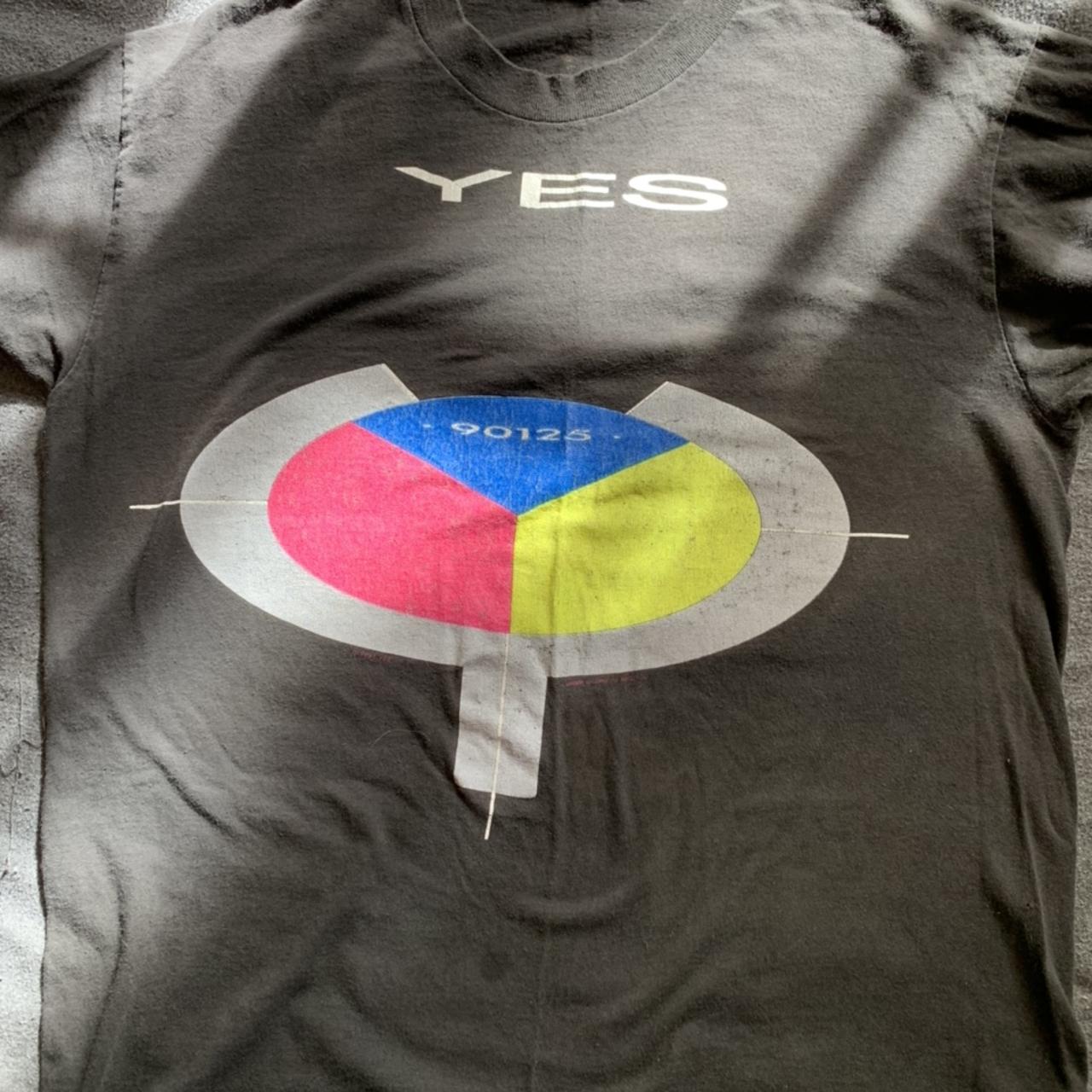 Vintage YES 90125 1991 union tour shirt Fits like... - Depop