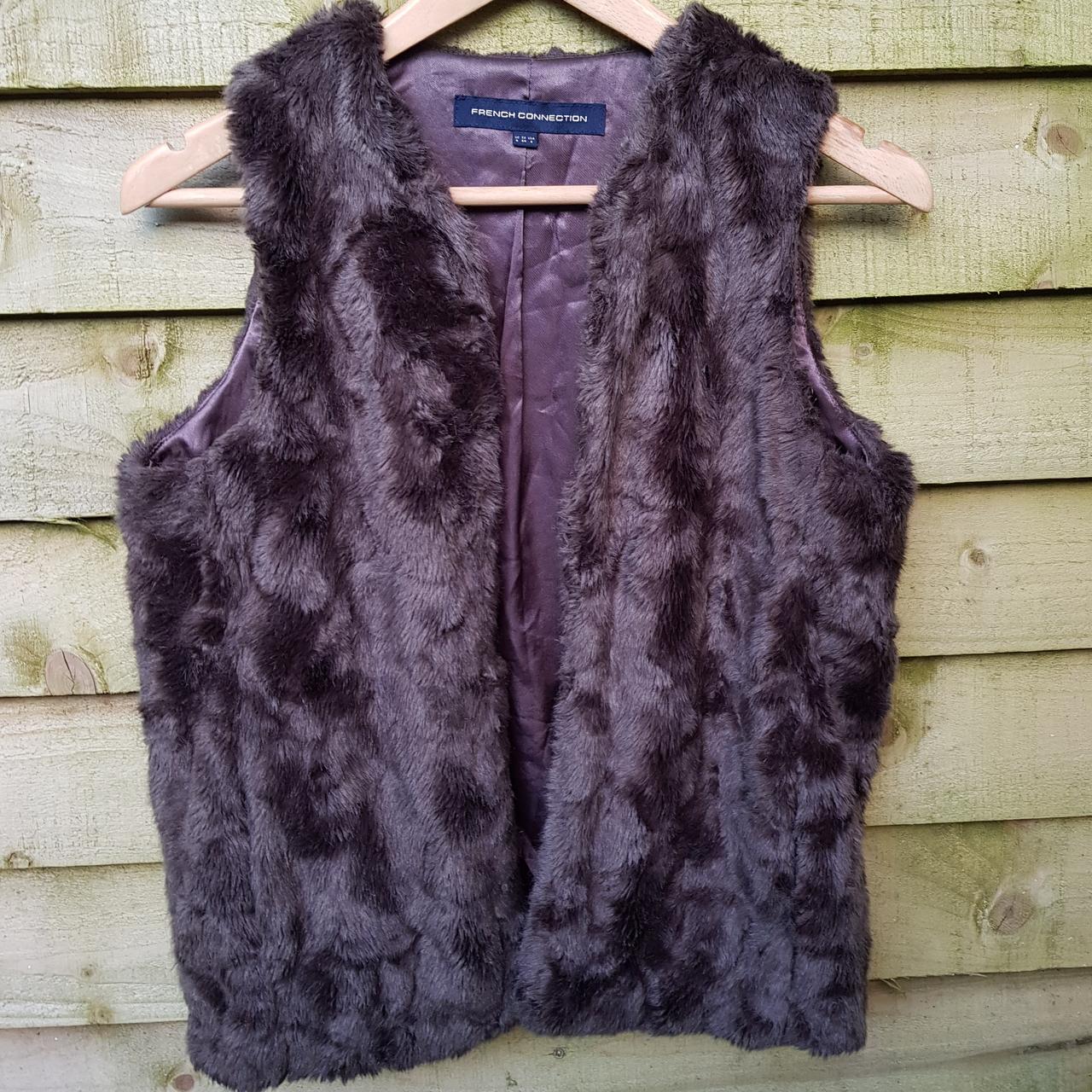 French Connection Women's Brown Coat | Depop