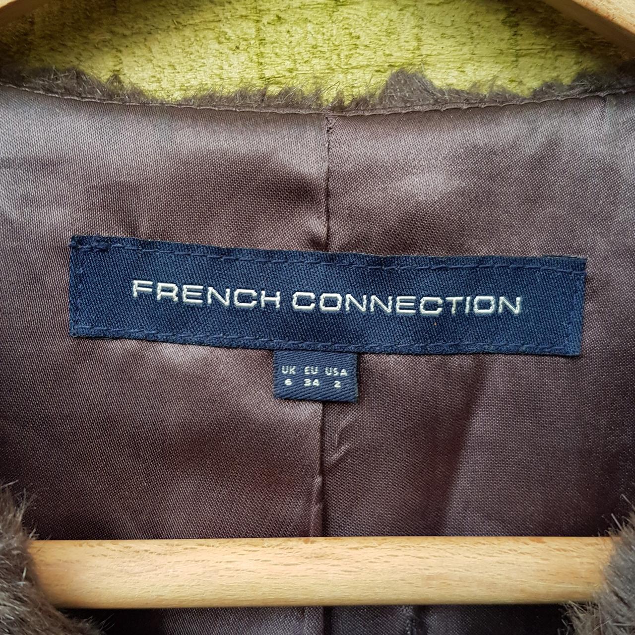 French Connection Women's Brown Coat | Depop