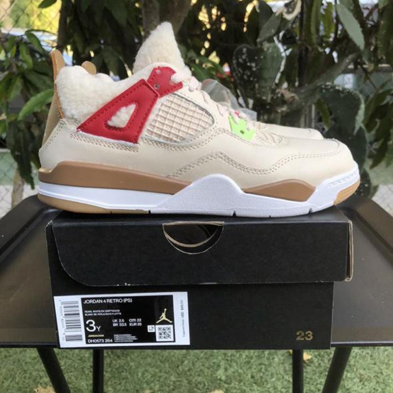 Air Jordan 4 “Where the Wild Things Are”... - Depop