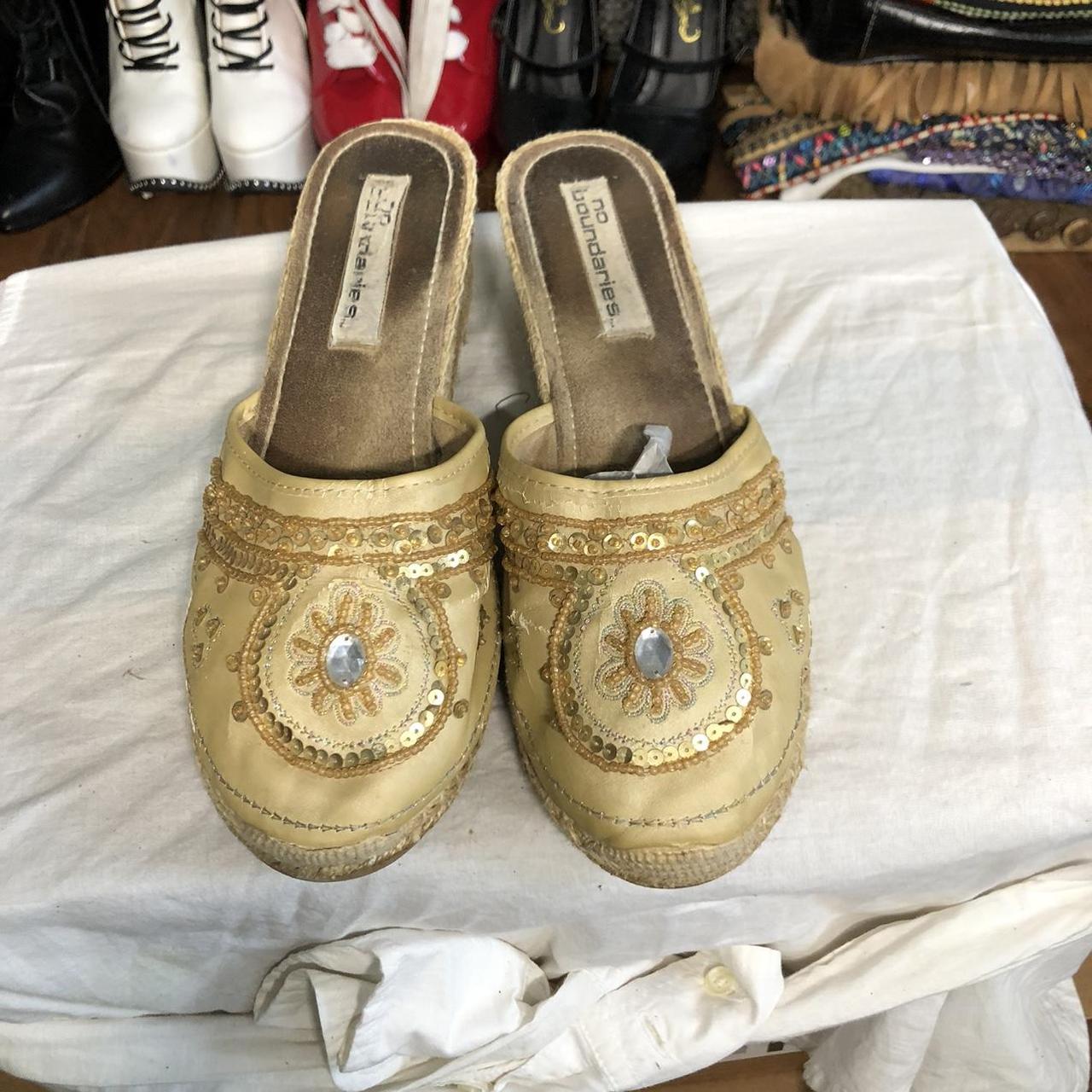 Absolutely gorgeous vintage clogs!! Super vintage... - Depop