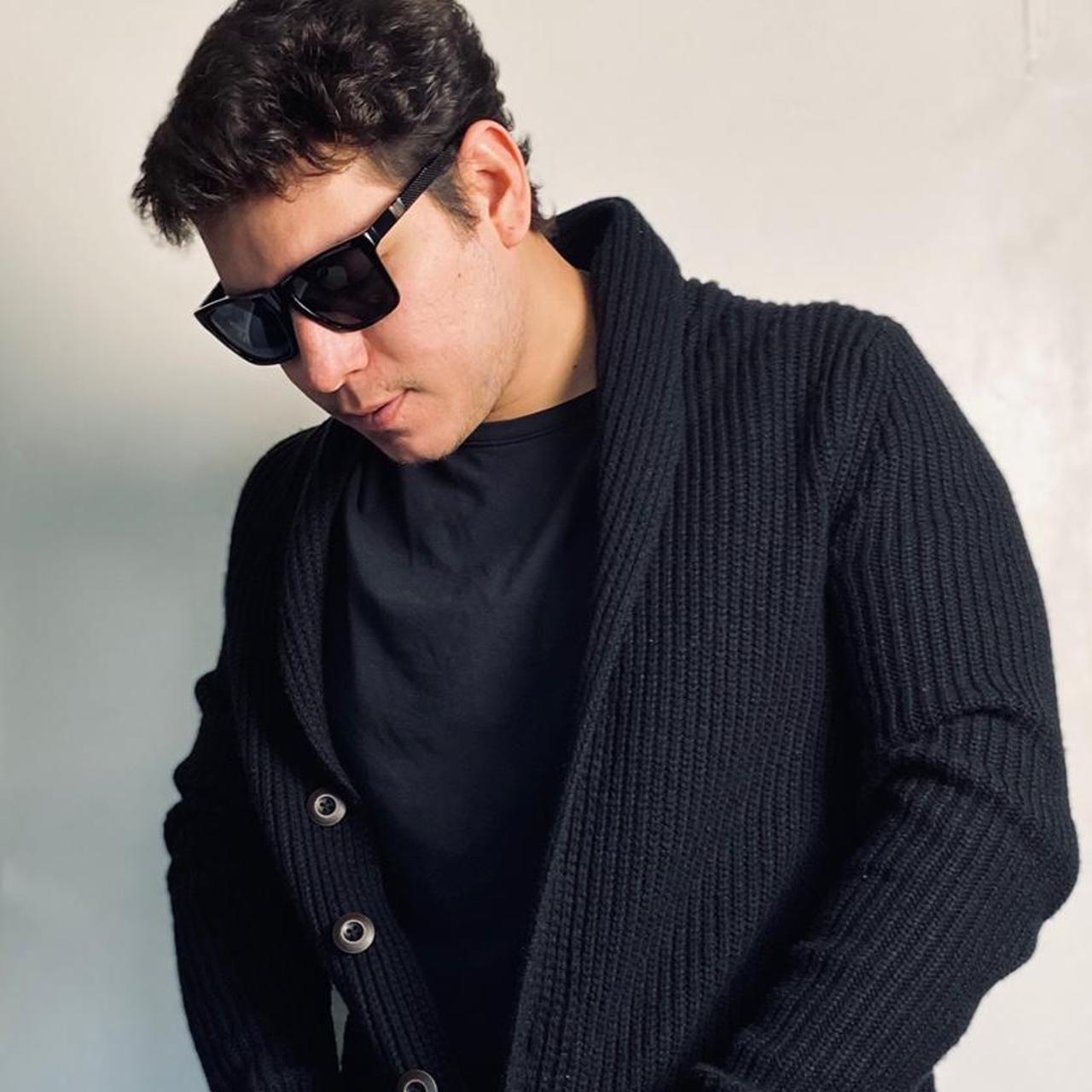 ONE TIME USED! Cozy Double Breasted Shawl Collar... - Depop