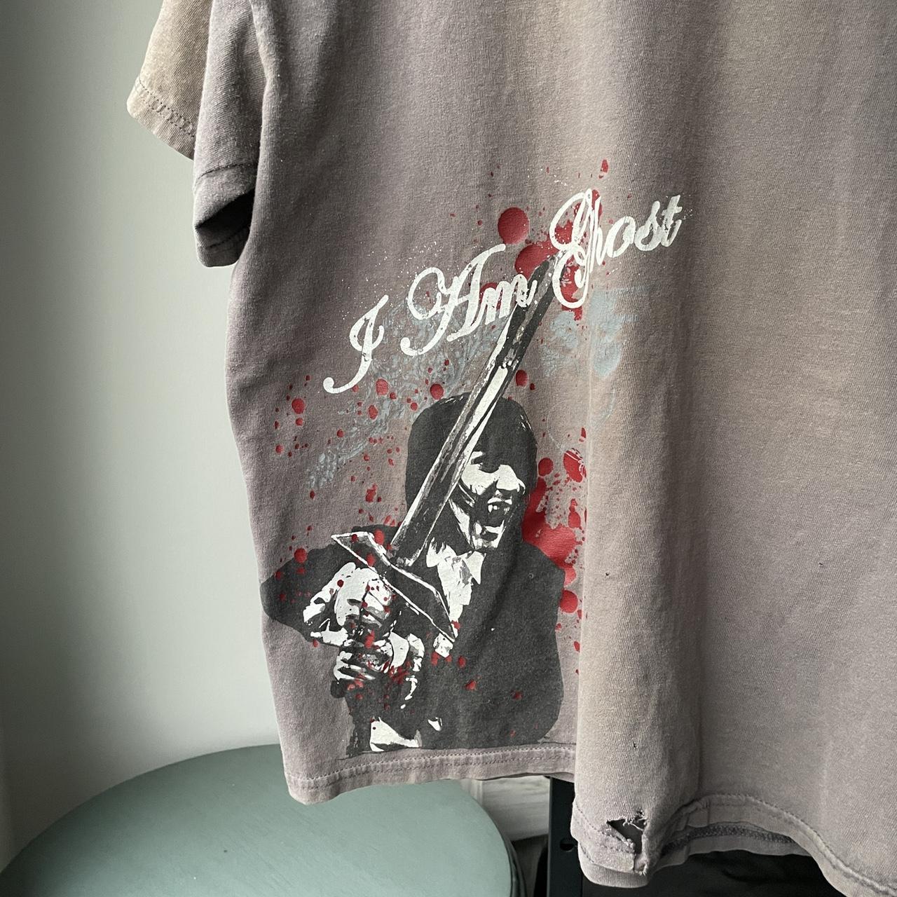 Vintage early 2000’s Y2k I am Ghost band music... - Depop