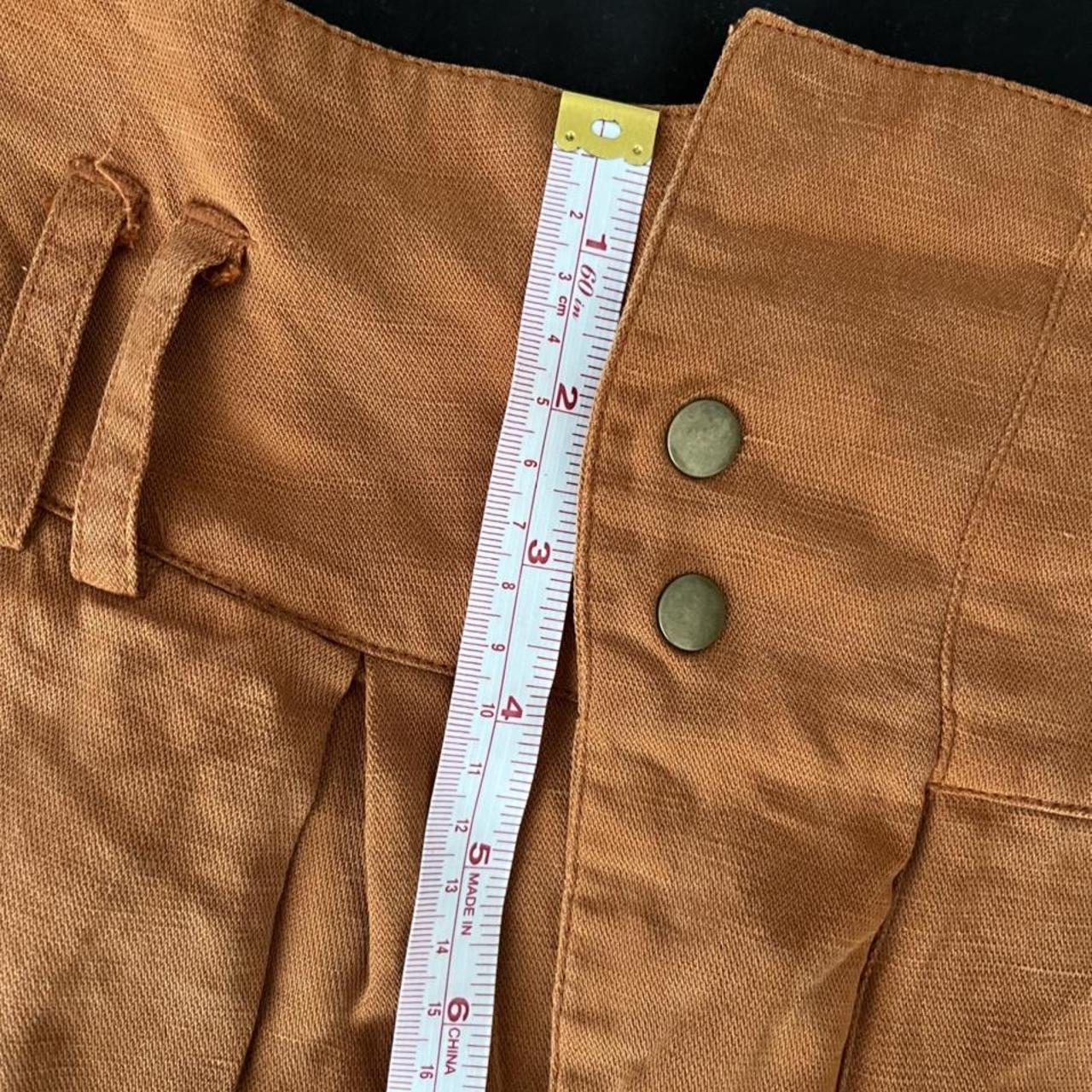 GORMAN rust \ brown colored skirt. Size 12 Side... - Depop