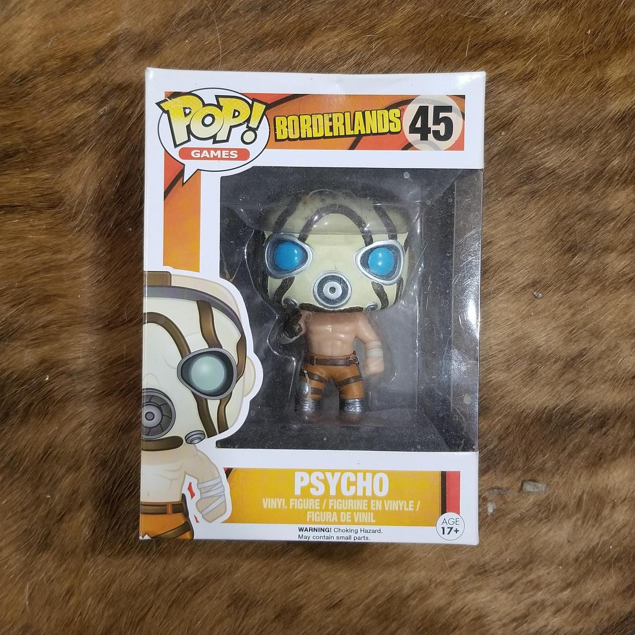 funko pop! Borderlands psycho vinyl figure ... - Depop