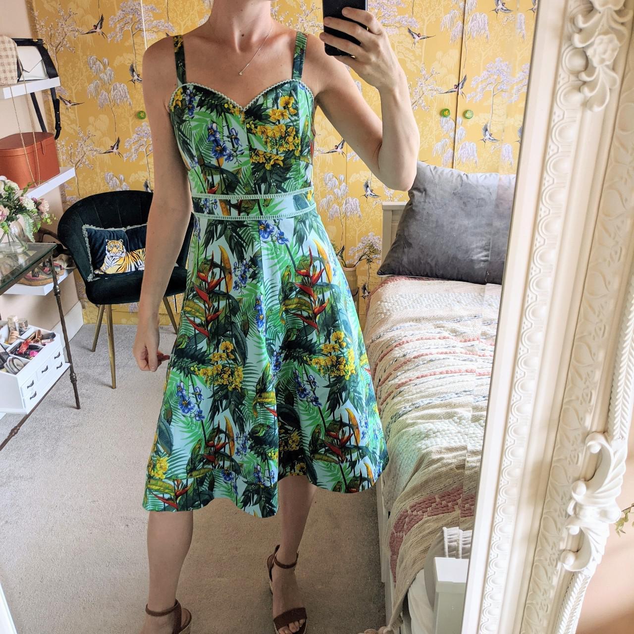 Oasis Women's multi Dress | Depop