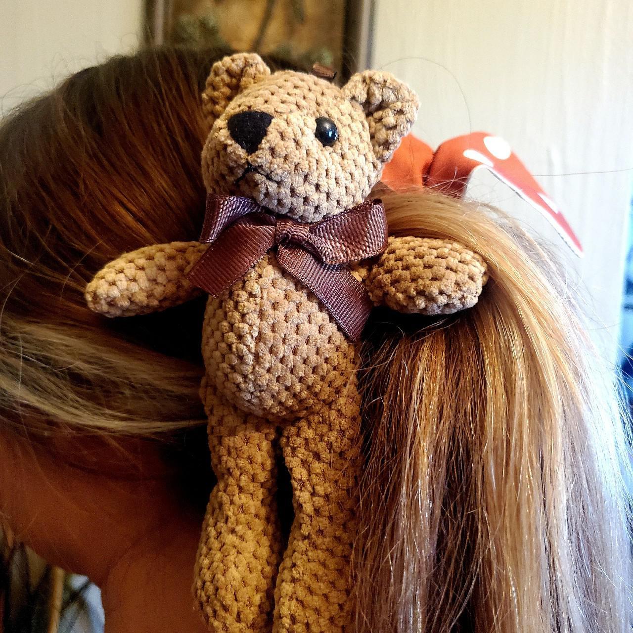 Bear Big Hair Clip Claw Super cute Hair Accessory... - Depop