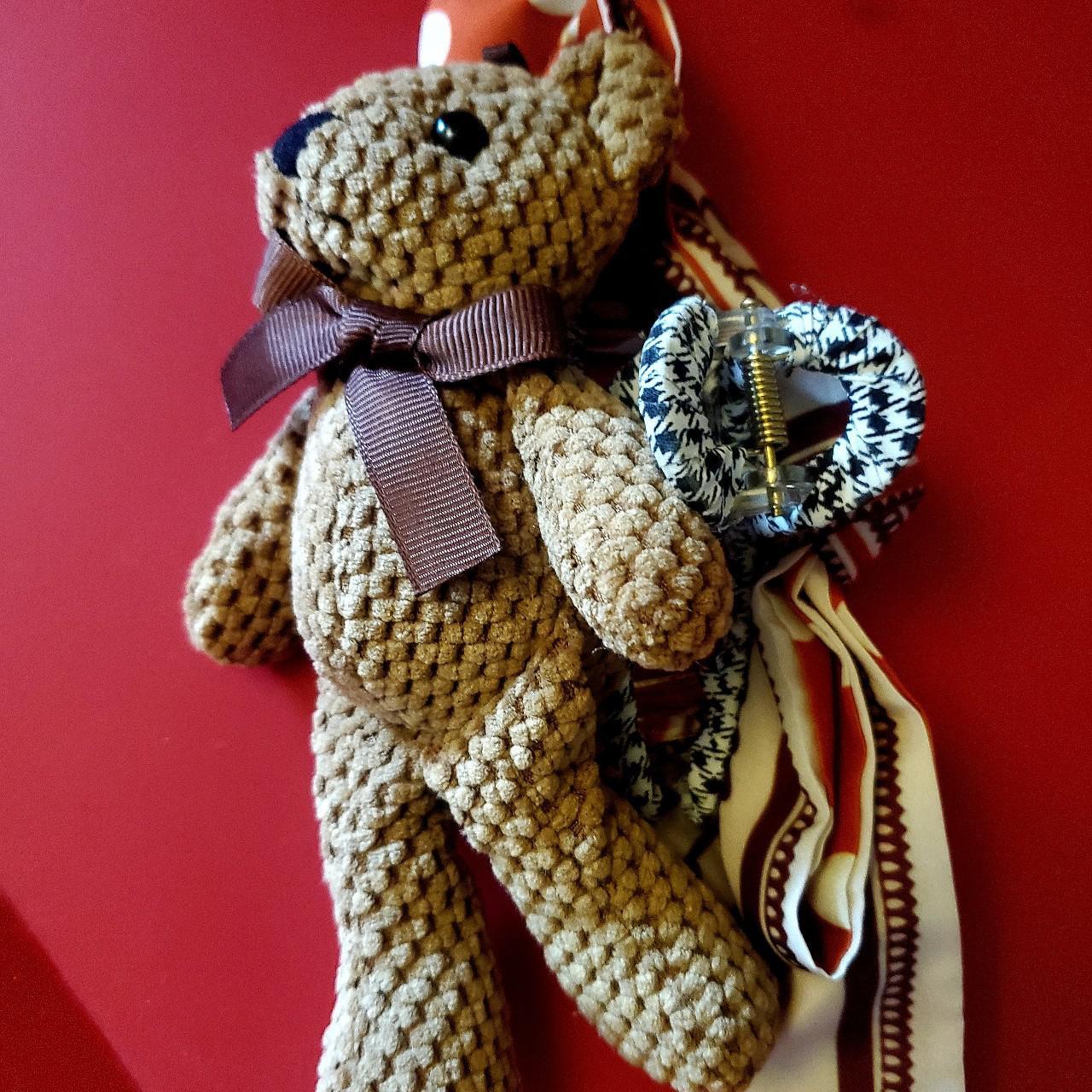 Bear Big Hair Clip Claw Super cute Hair Accessory... - Depop