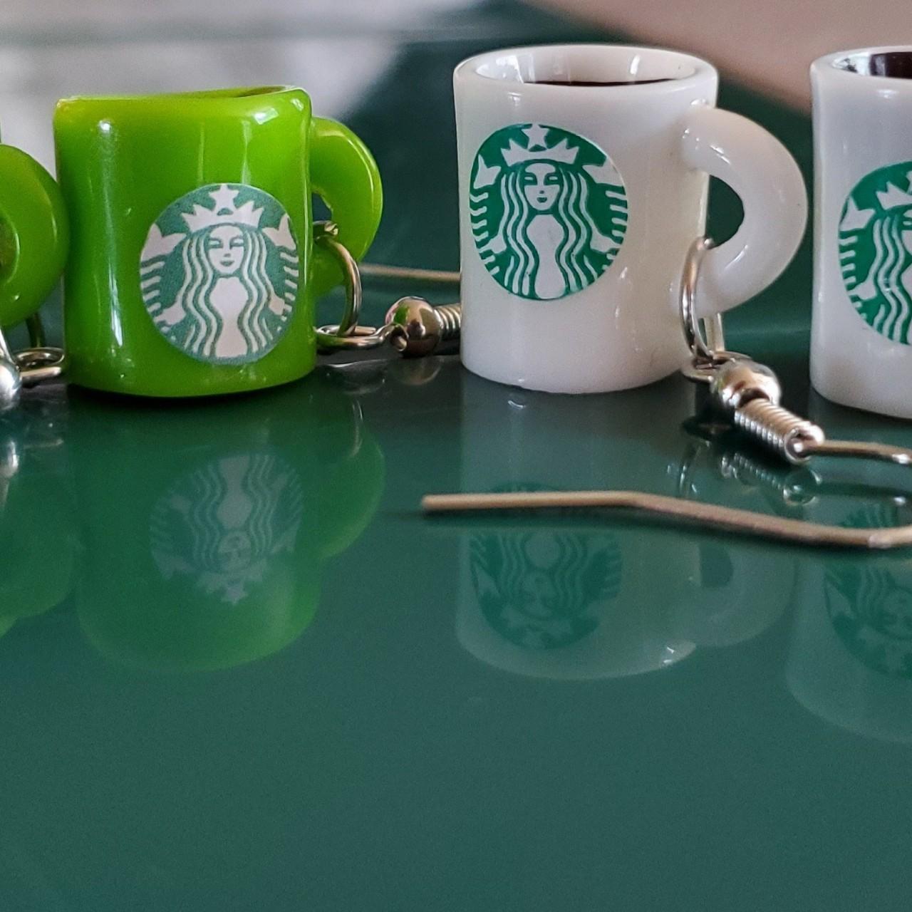 Women's Green and White Jewellery | Depop