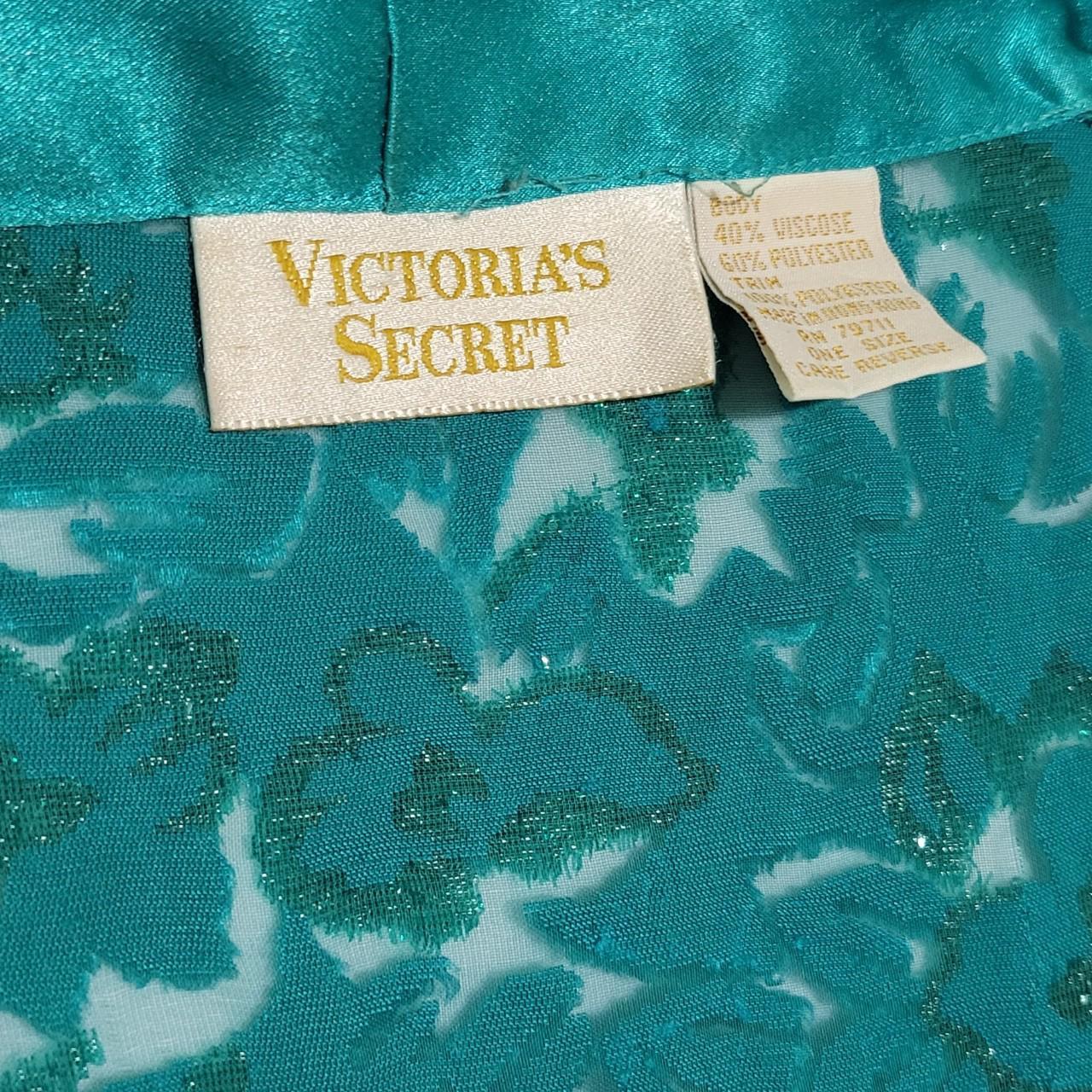 VINTAGE Victoria's Secret Crushed Velvet and Satin... - Depop