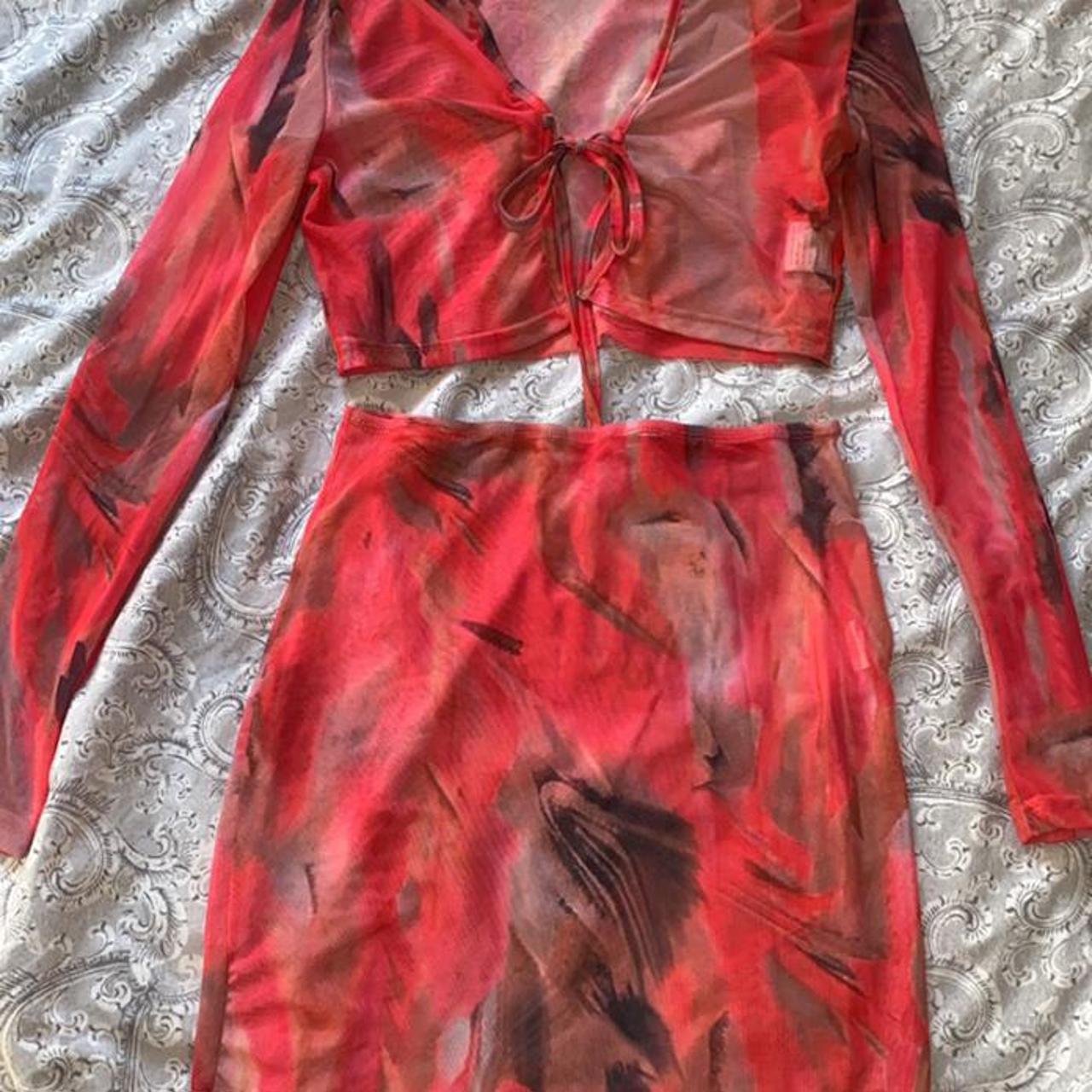 Karlie Two Piece in Pink From Generation Outcast... - Depop