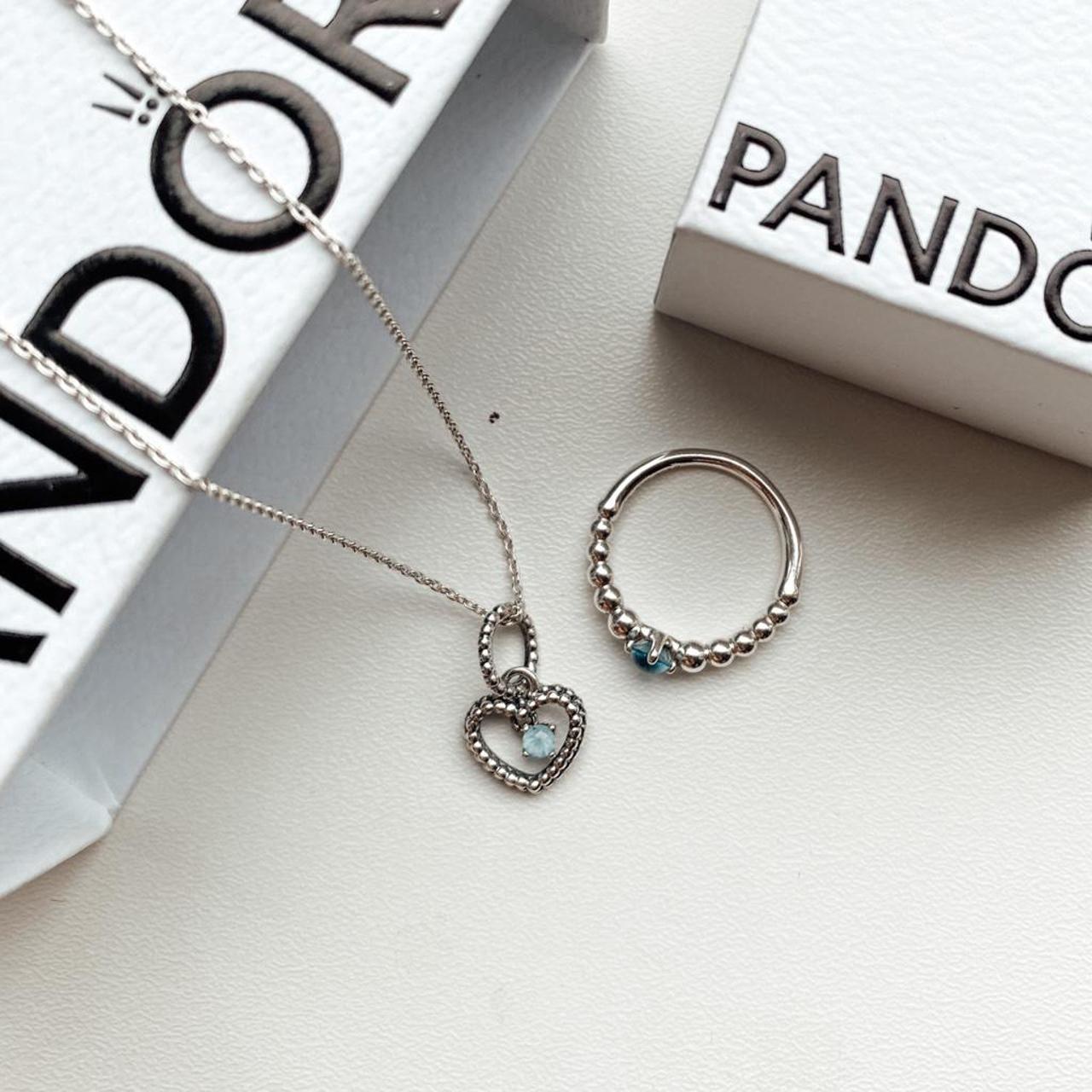 Pandora December Birthstone Ring and... - Depop