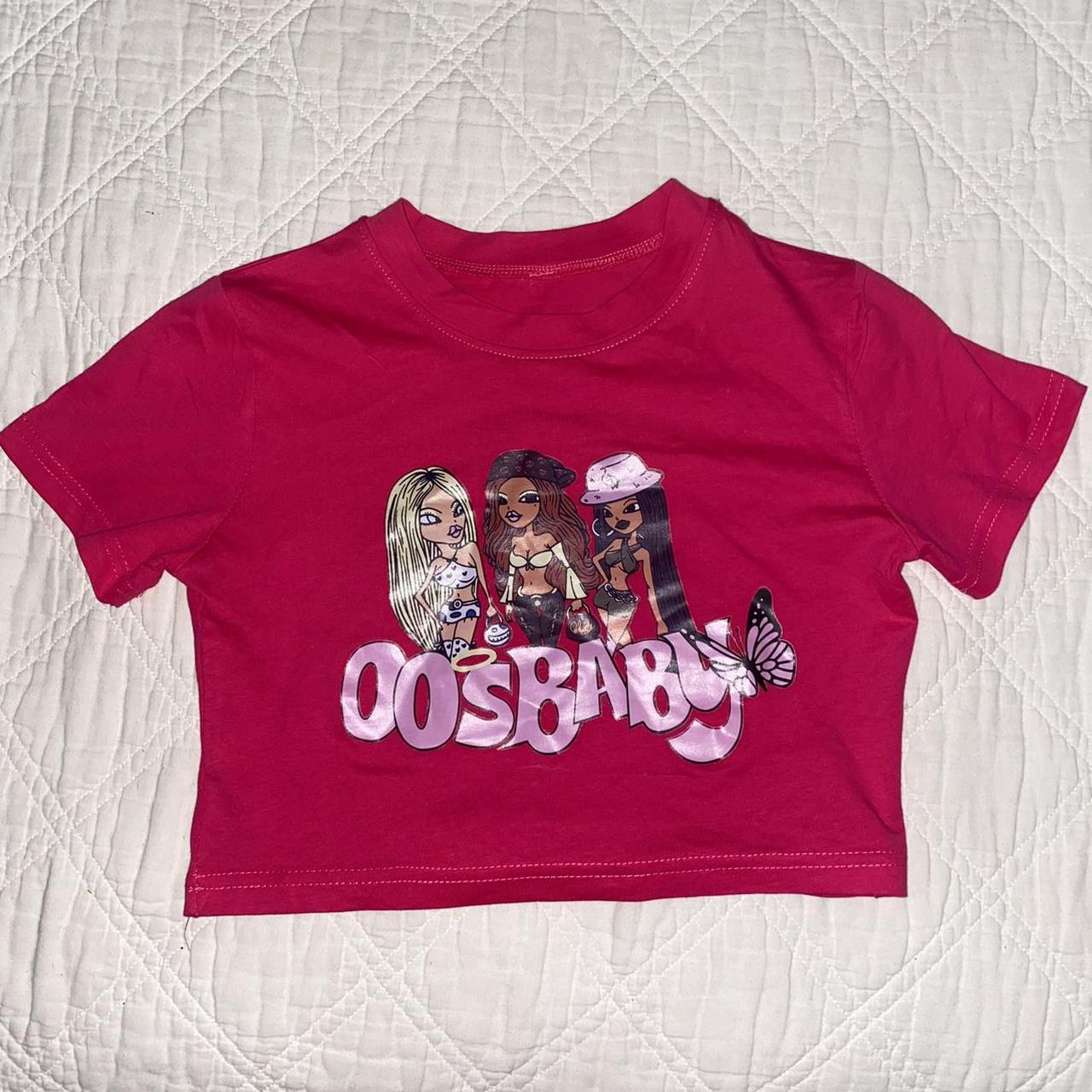 Bratz cute crop top💕 SIZE SMALL OR XS MORE LIKE... - Depop