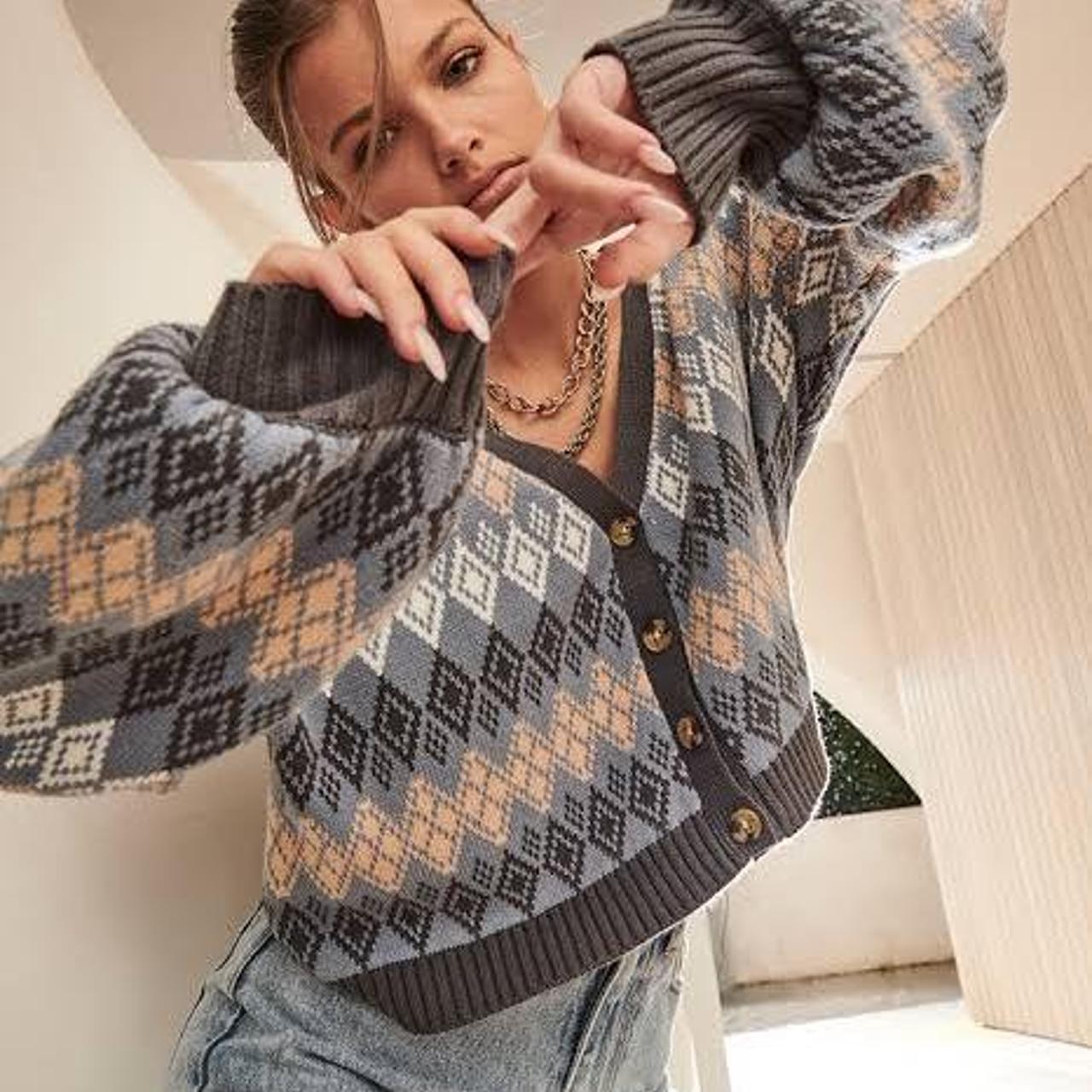 Ghanda ‘Cher’ cardigan. Perfect condition, just... - Depop