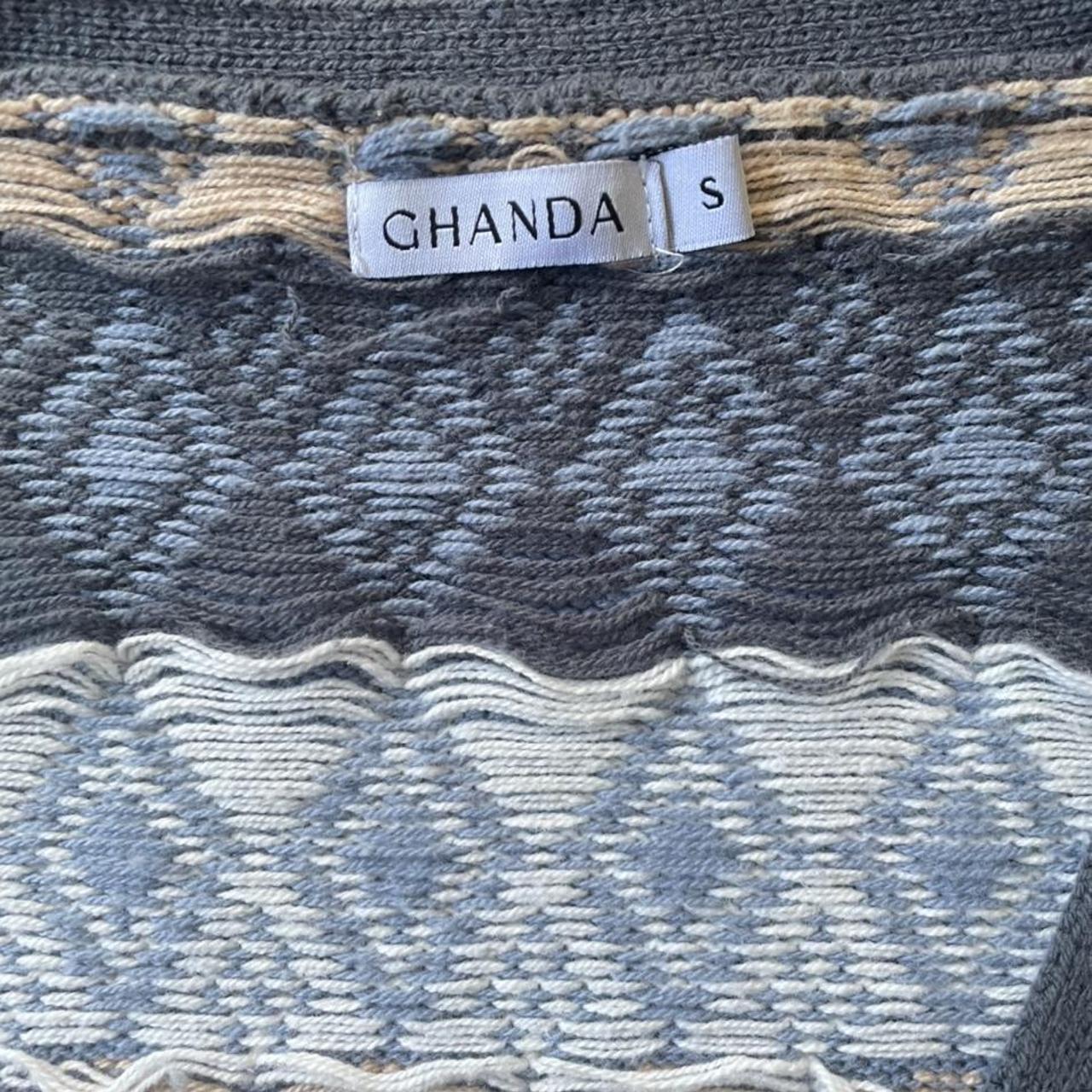 Ghanda ‘Cher’ cardigan. Perfect condition, just... - Depop