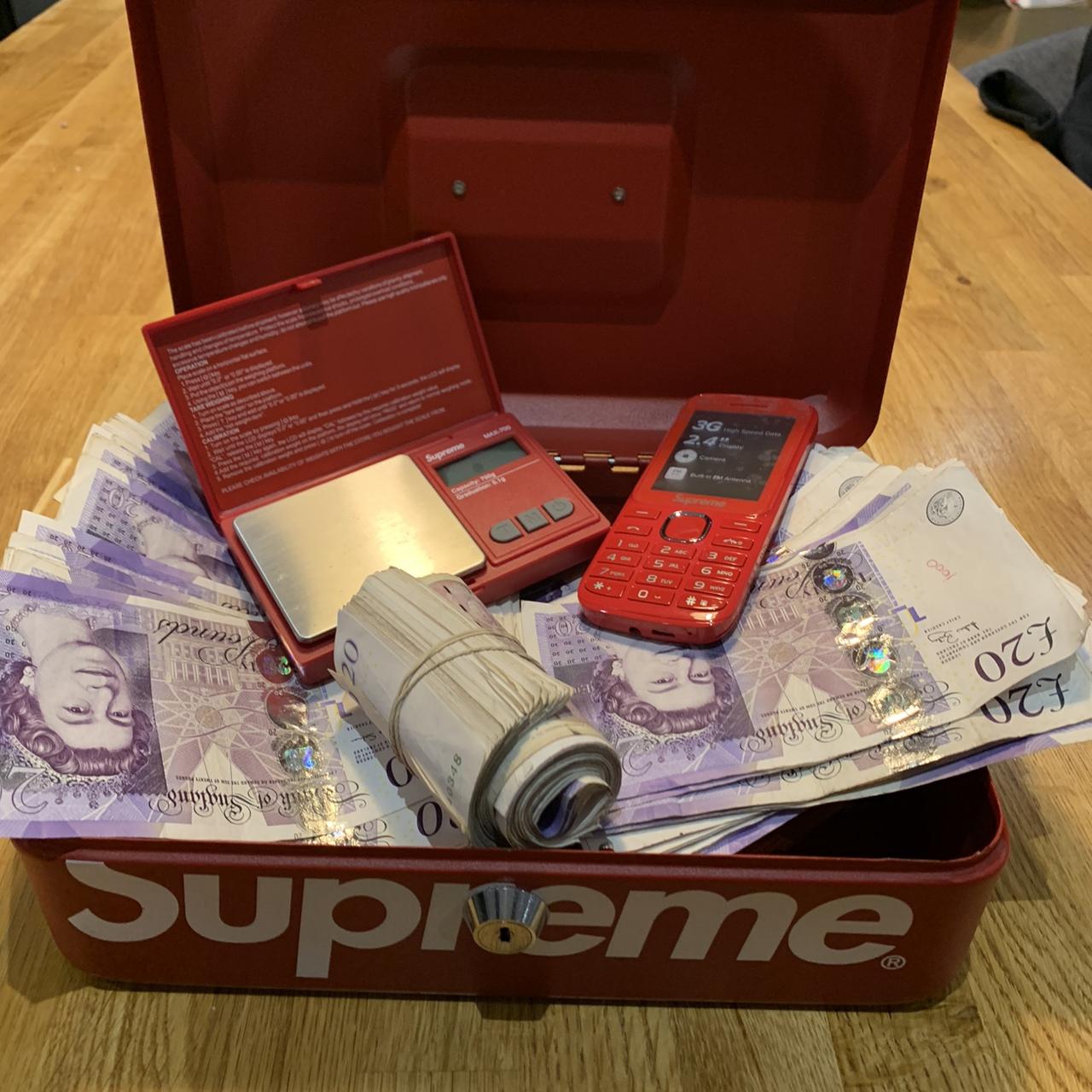 Supreme accessories Supreme lock box SOLD Supreme... - Depop