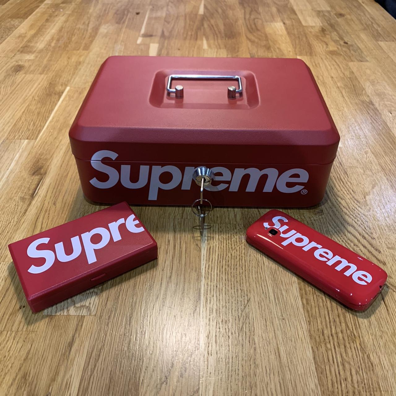 Supreme accessories Supreme lock box SOLD Supreme... - Depop