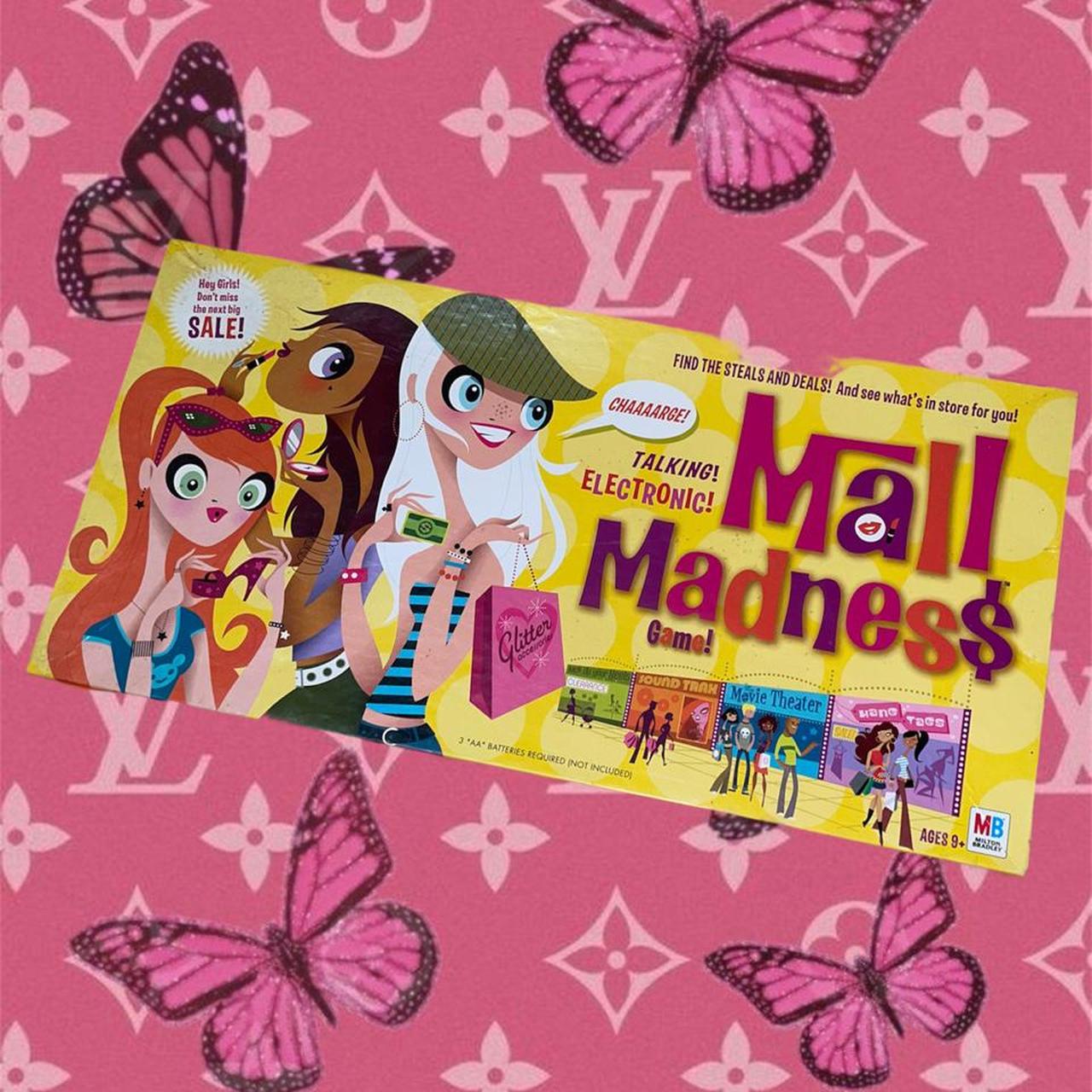 VINTAGE 2004 MALL MADNESS board game. it has all of... - Depop