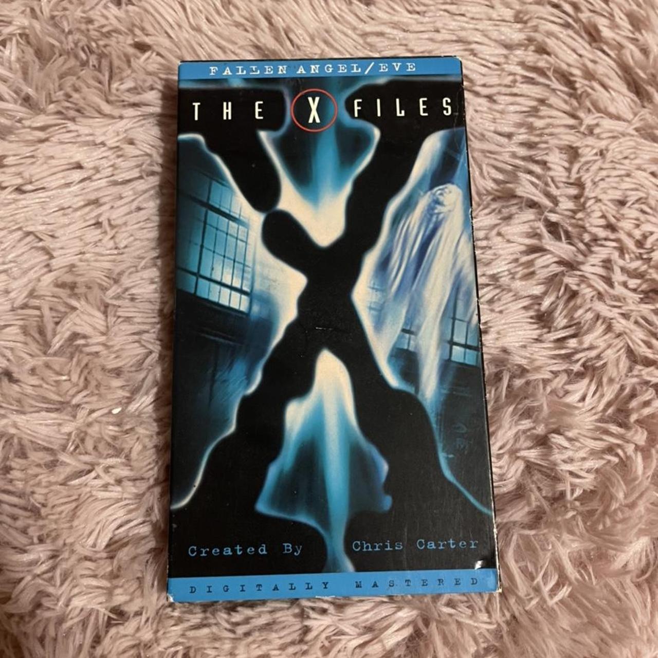the X files vhs tape episodes fallen angel/eve.... | Depop