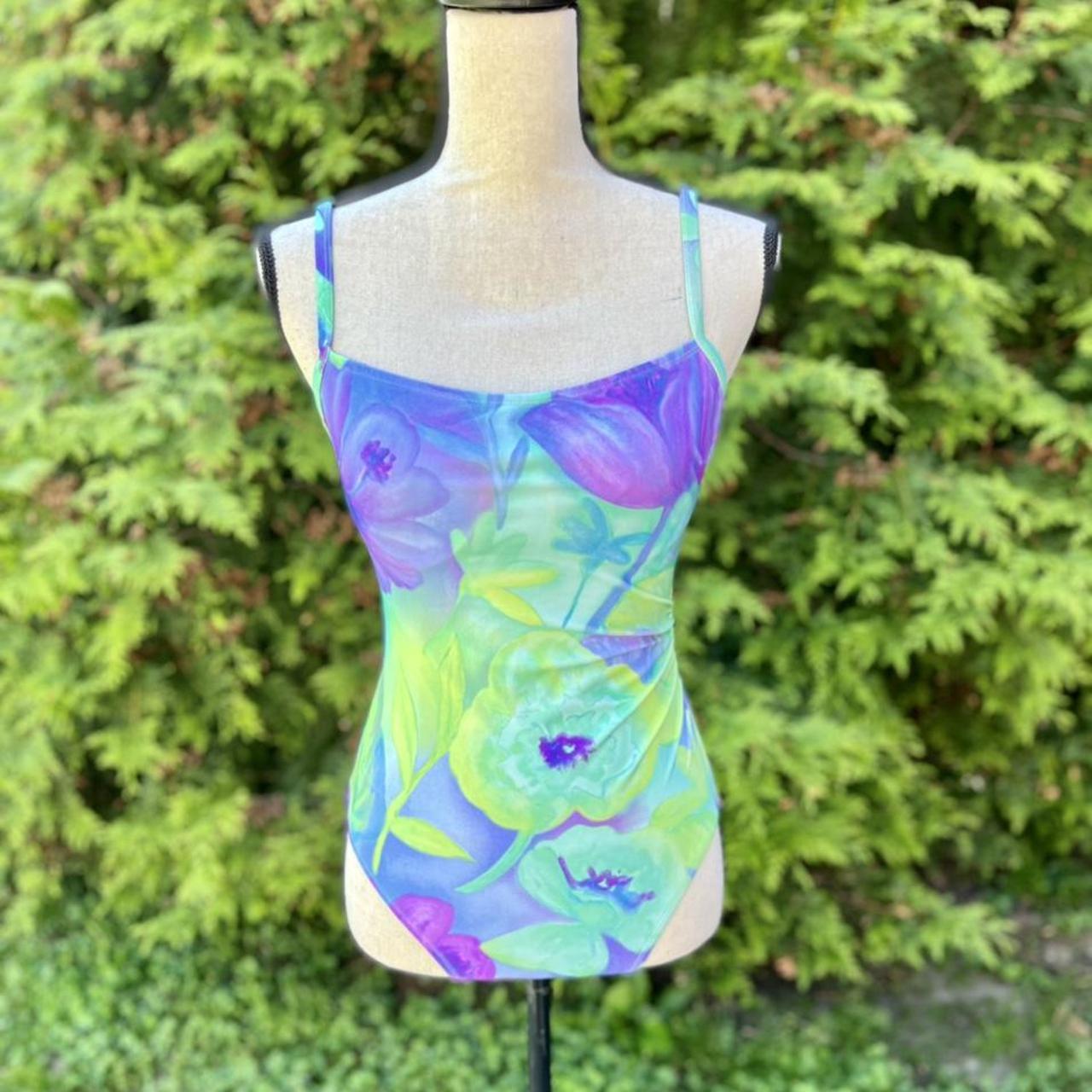 The most fun one piece swimsuit Has an underwire and... - Depop