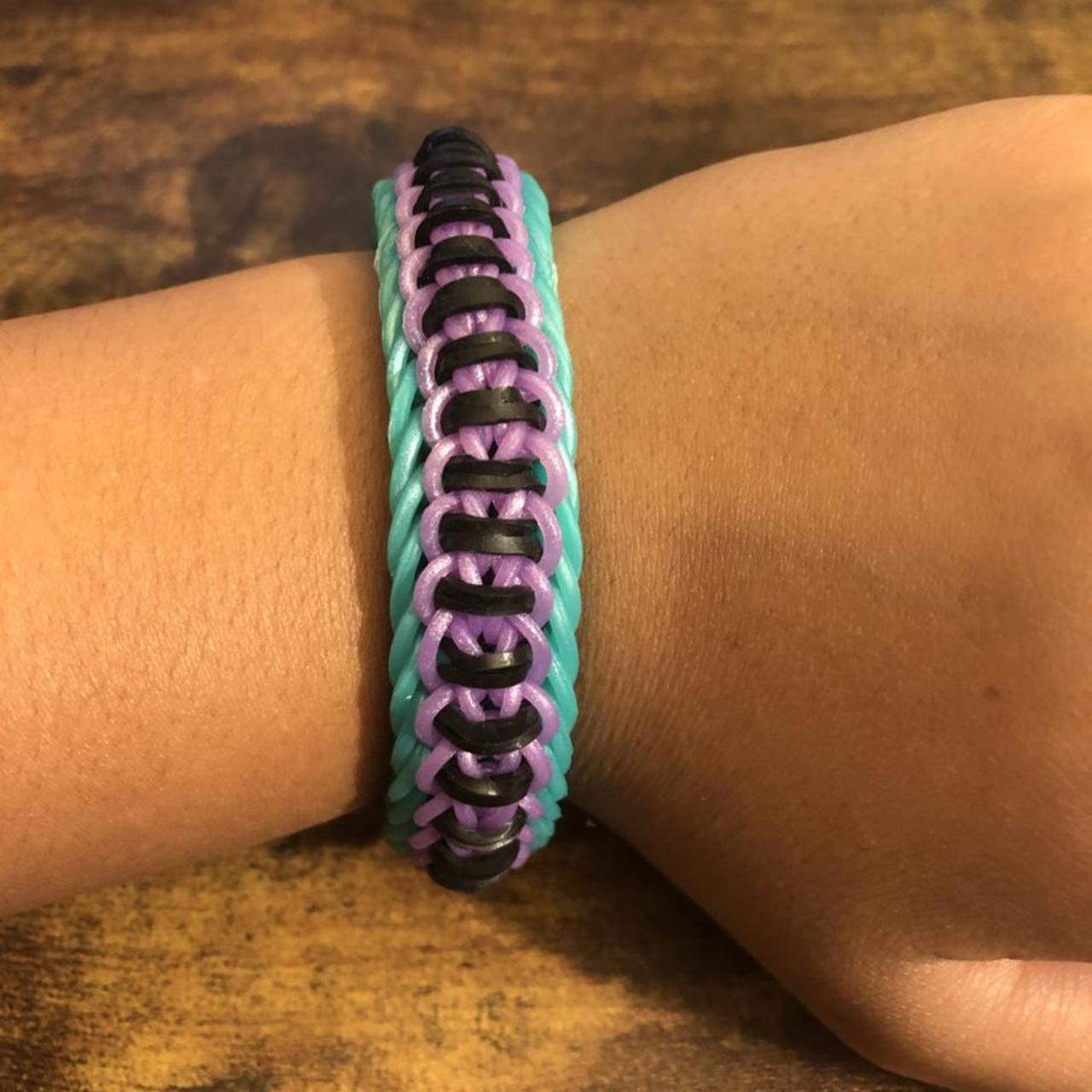 This is the Fly Mini rainbow loom Bracelet! 🦋 It’s... - Depop