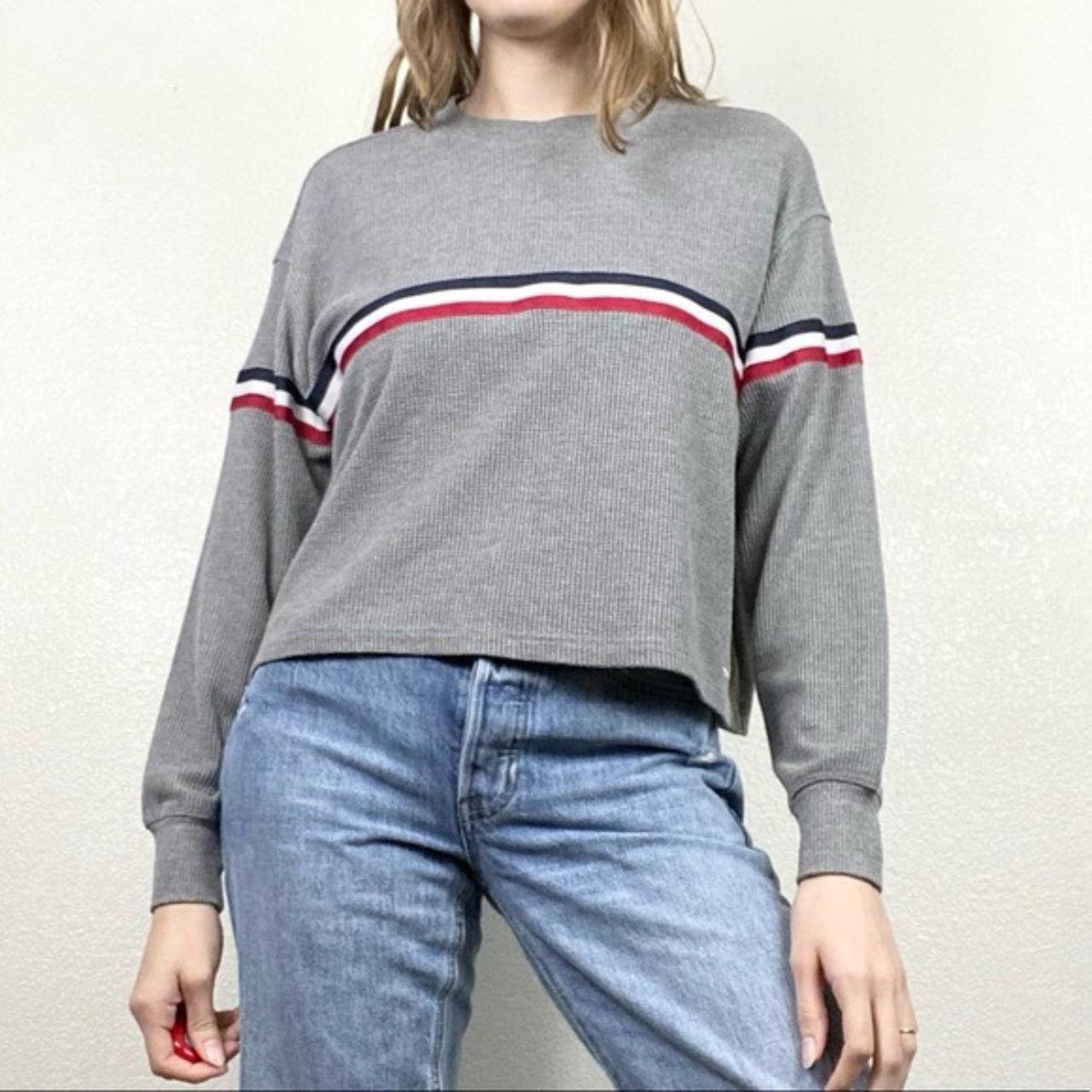hollister boyfriend tee long sleeve