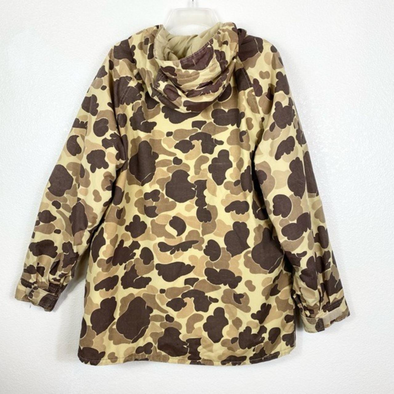 Vintage 90’s Columbia Gore-tex Brown & Beige Camo... - Depop