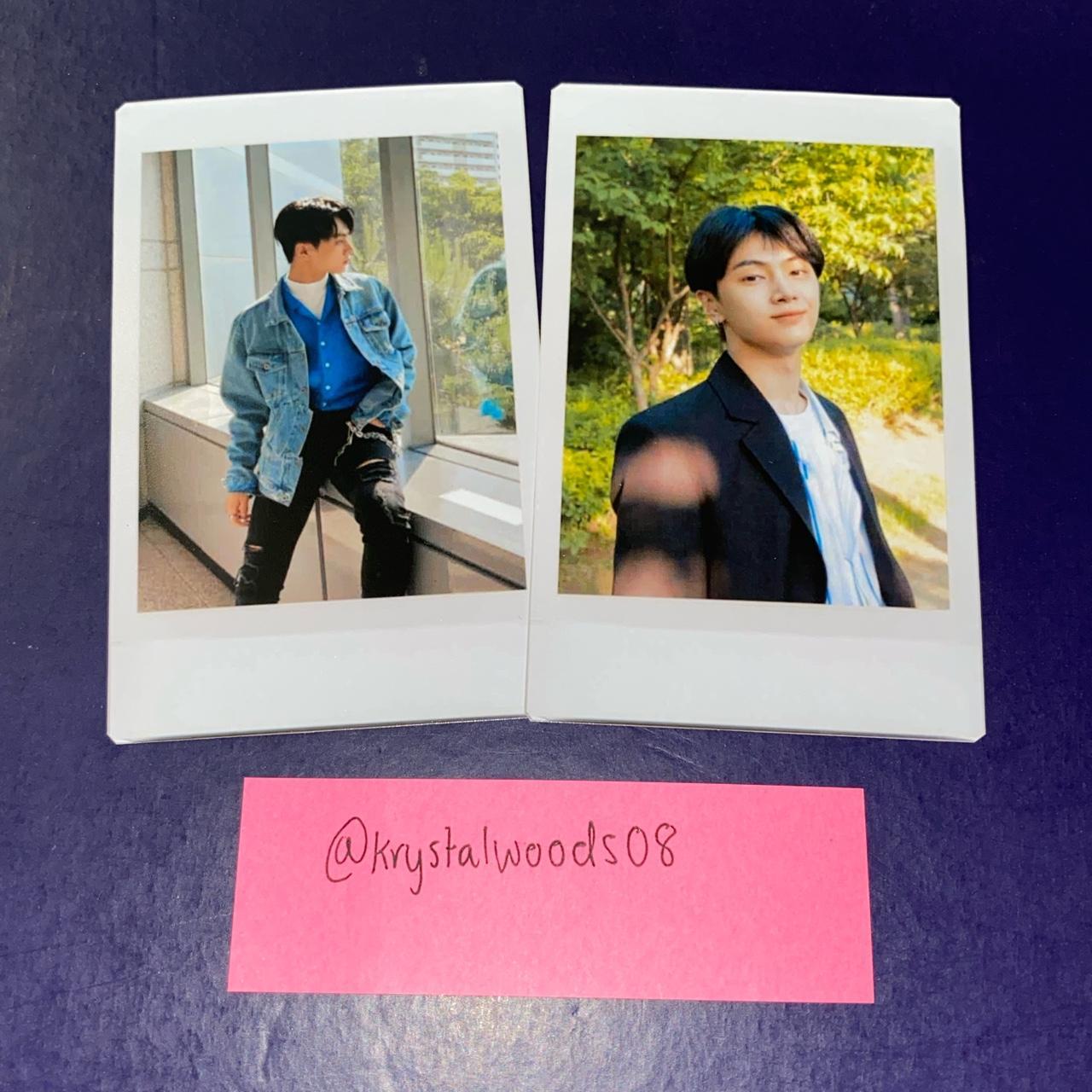 Jay from Enhypen - Set of 2 Polaroid Style... - Depop