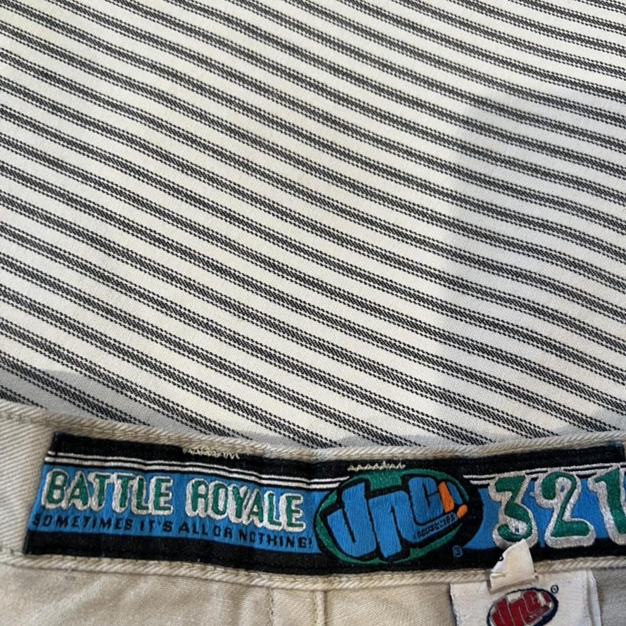 SUPER RARE JNCOS jncos jnco size 40 battle royale... - Depop