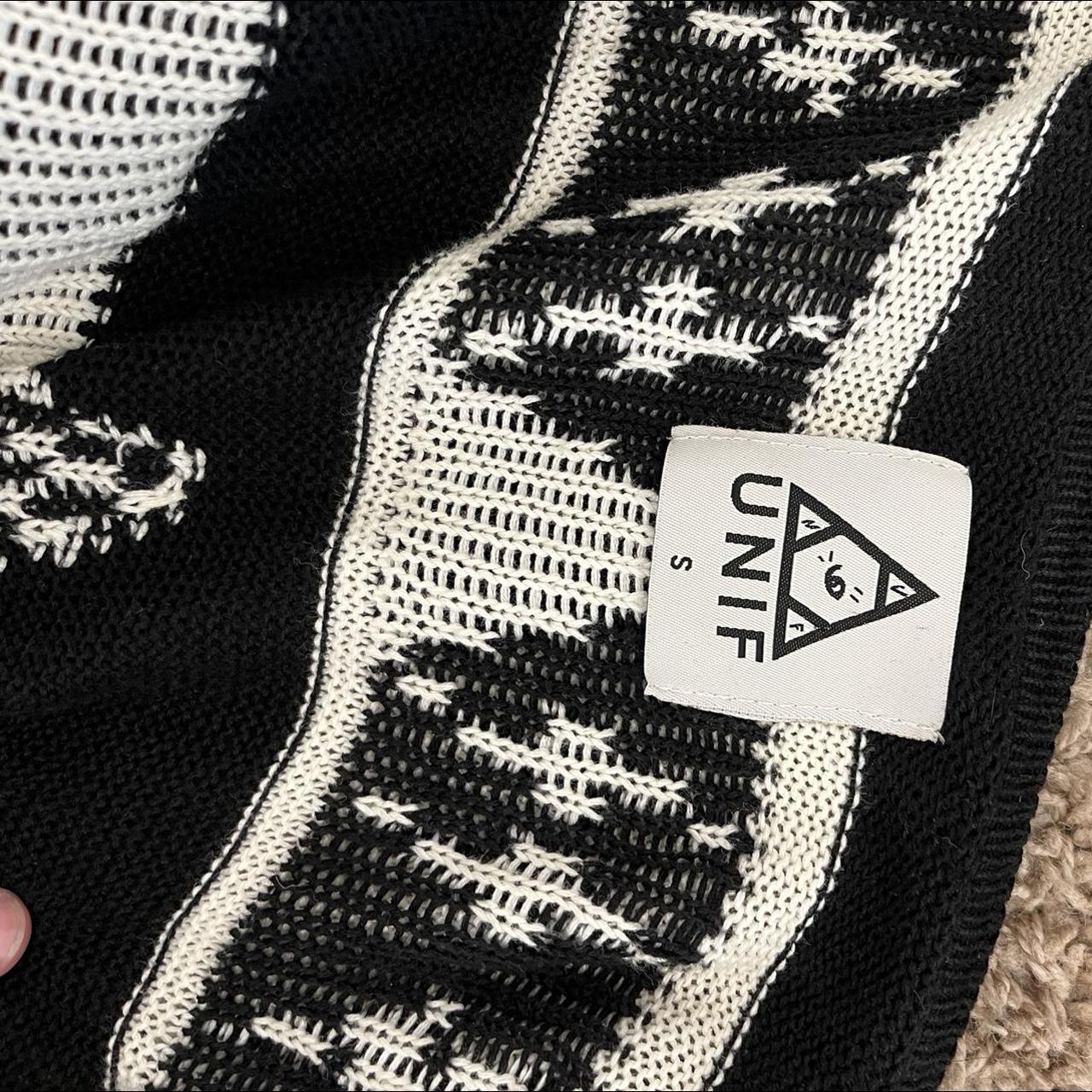 Extremely Rare psychic poncho sweater from Unif in a... - Depop