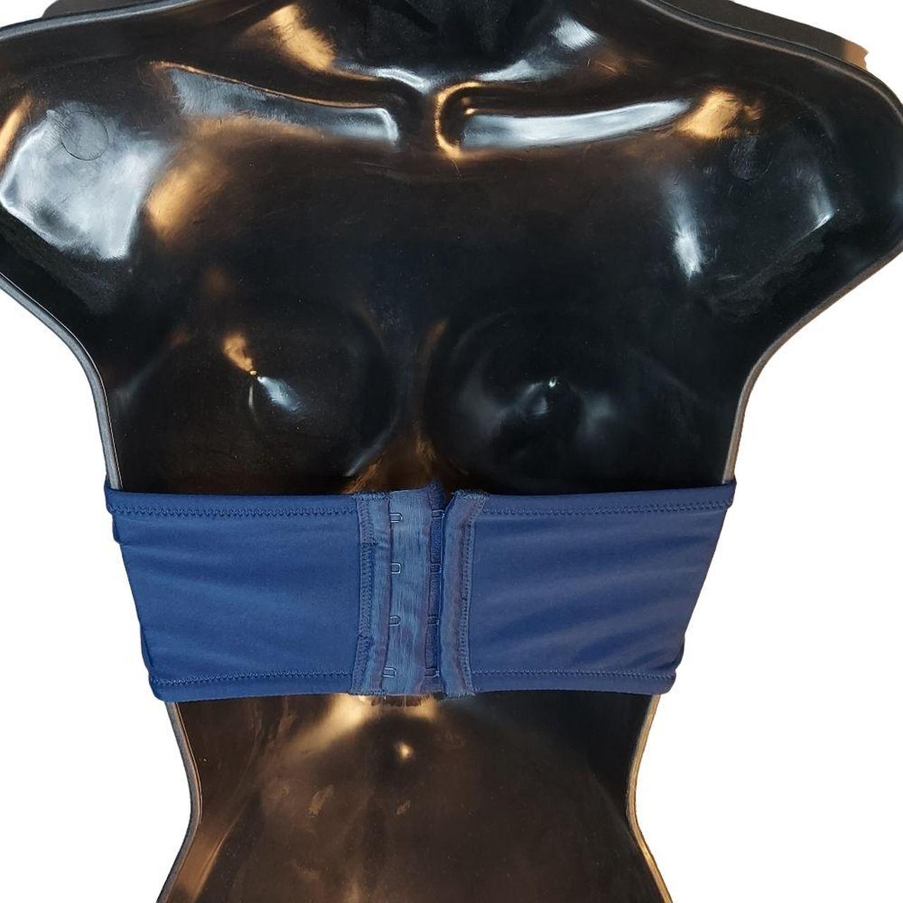 NWOT Jessica Simpson padded push up halter style bra... - Depop