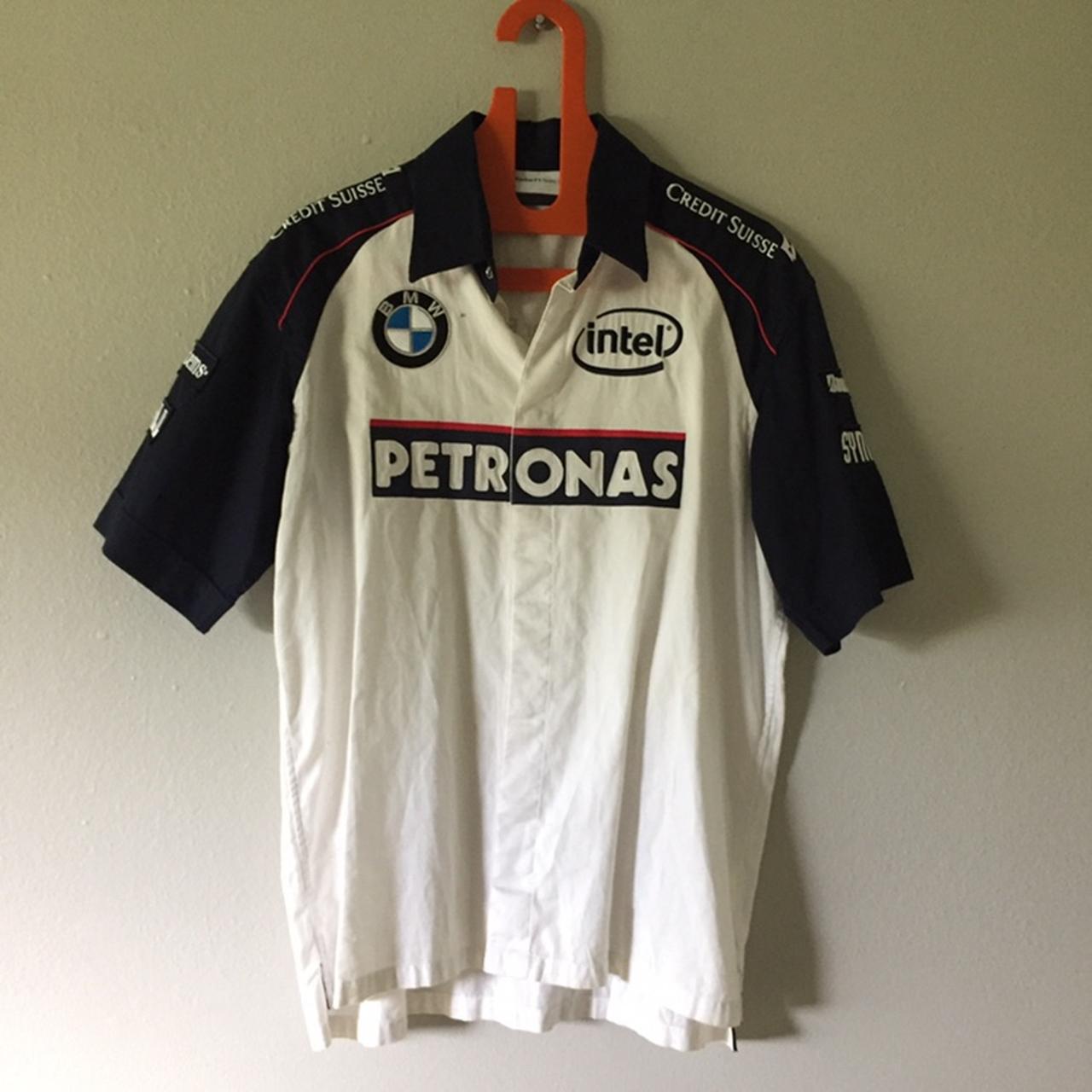 BMW Sauber F1 racing pit uniform #bmw #racing #petrol - Depop